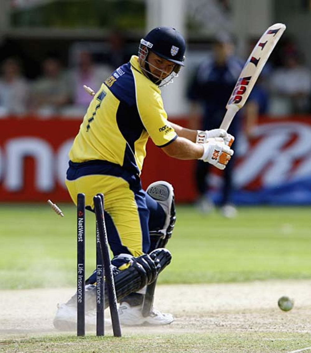 Paul Harris roars an appeal | ESPNcricinfo.com