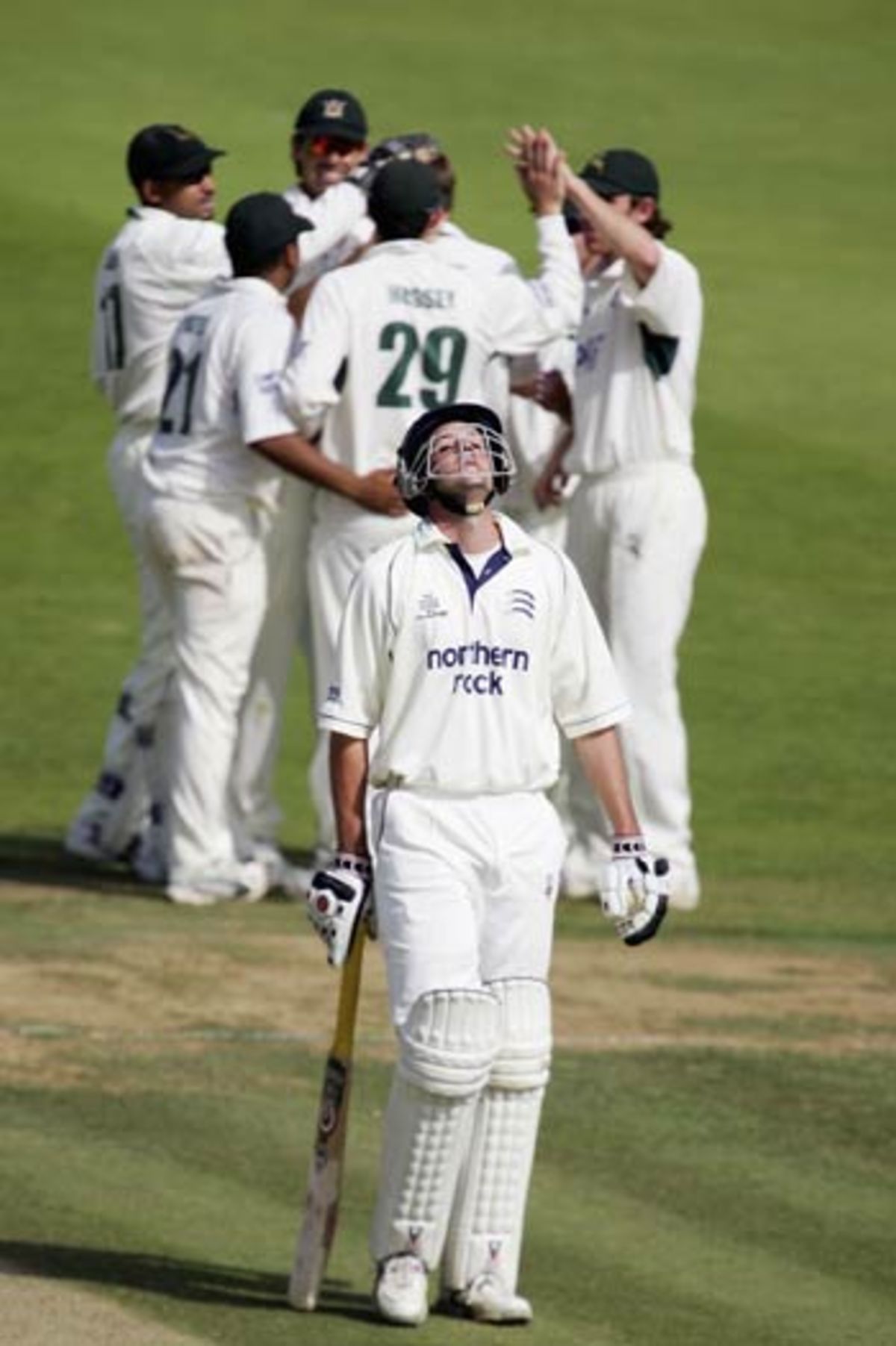 Nick Compton celebrates his hundred | ESPNcricinfo.com