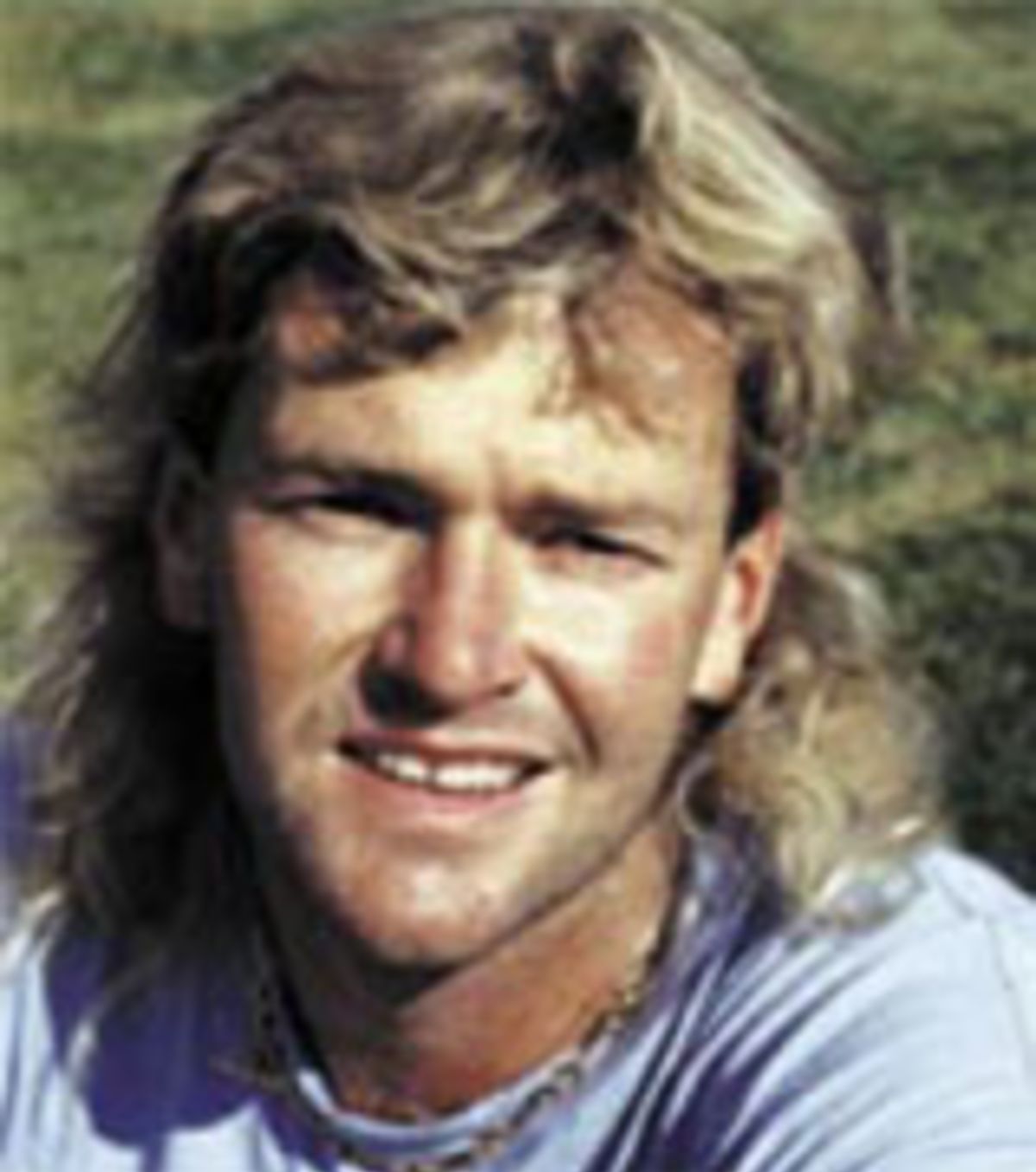 Mike Haysman and his wife, Leanne | ESPNcricinfo.com