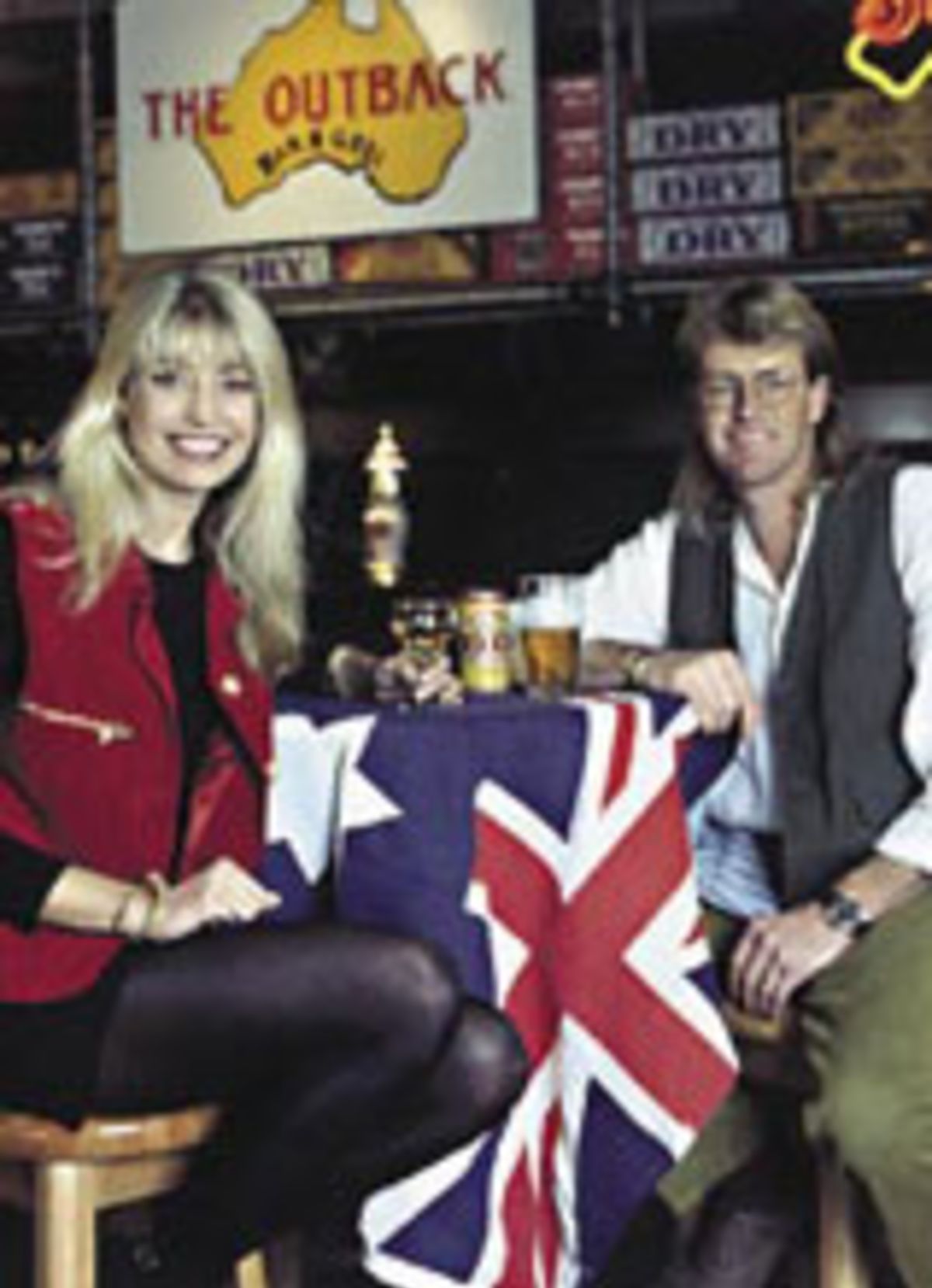 Mike Haysman and his wife, Leanne | ESPNcricinfo.com