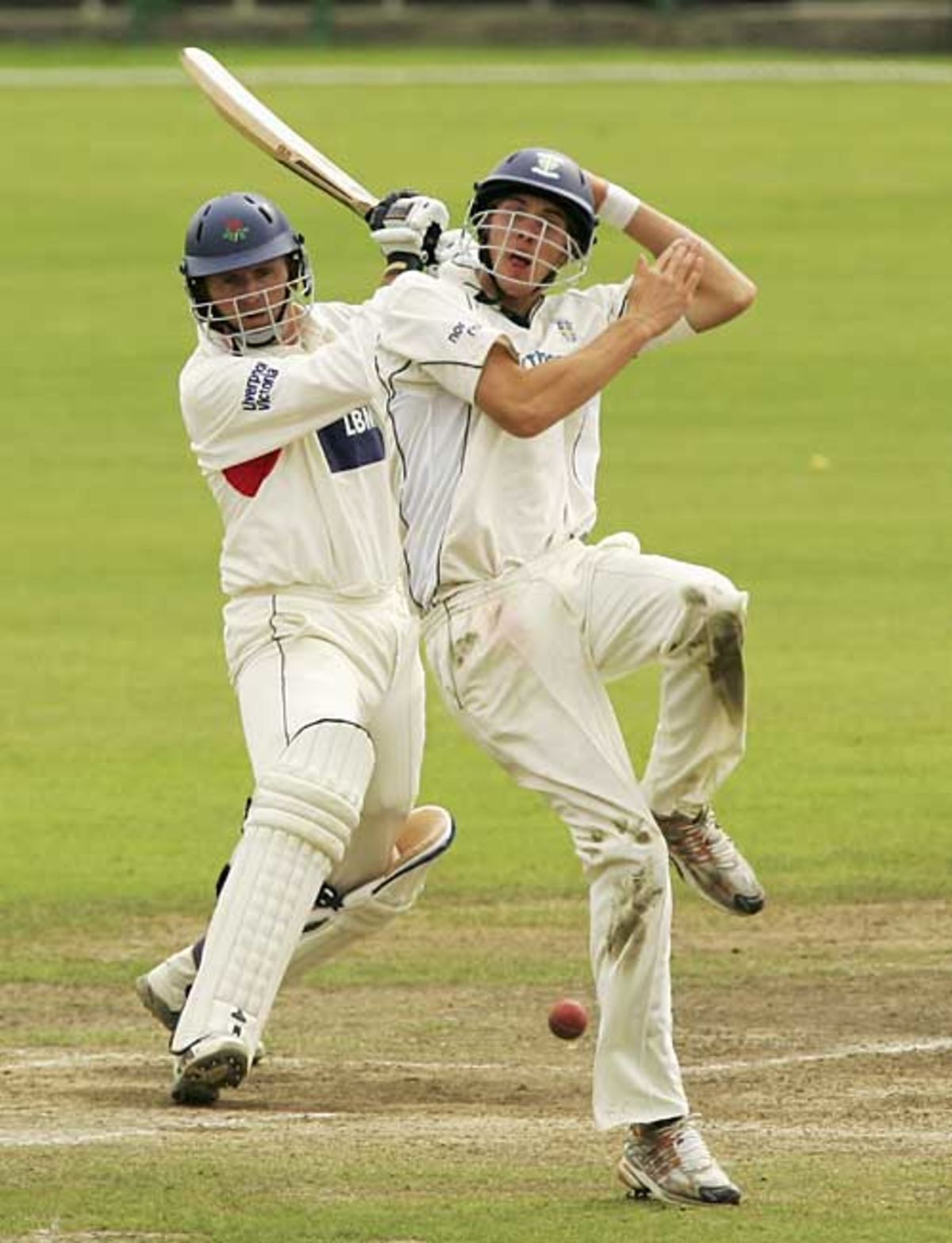 Dominic Cork reaches his half century | ESPNcricinfo.com