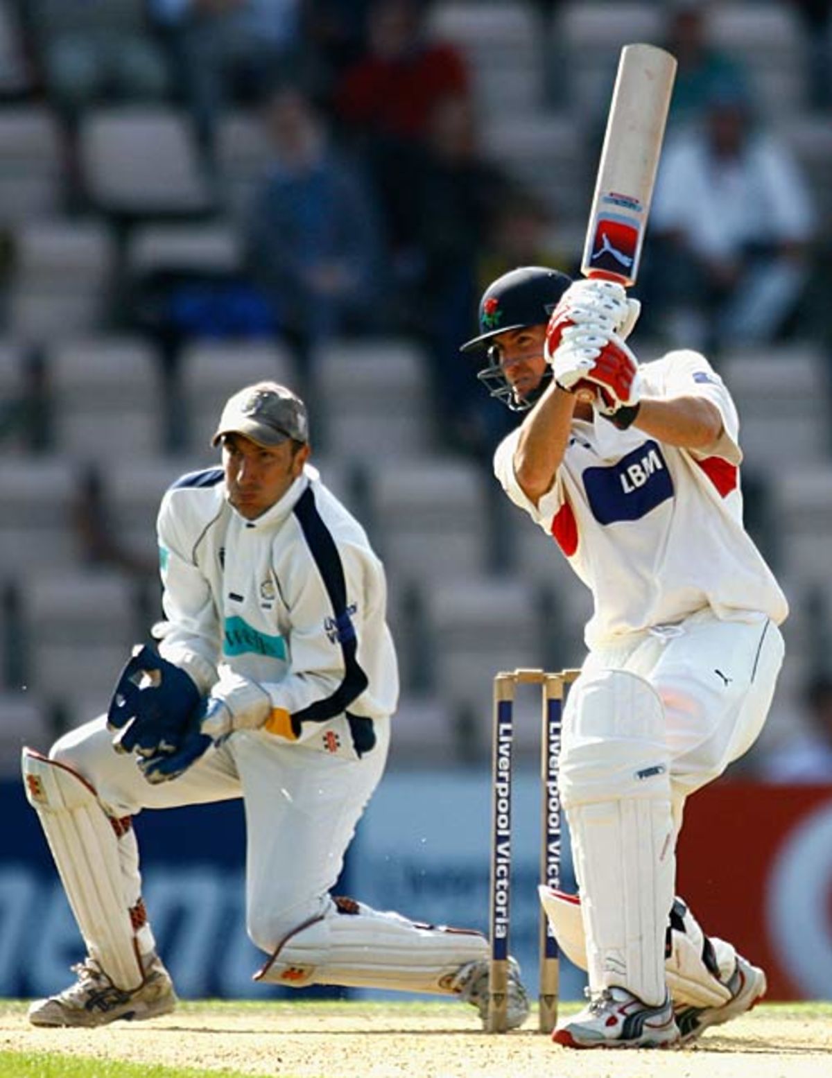 Mal Loye pounds another boundary | ESPNcricinfo.com
