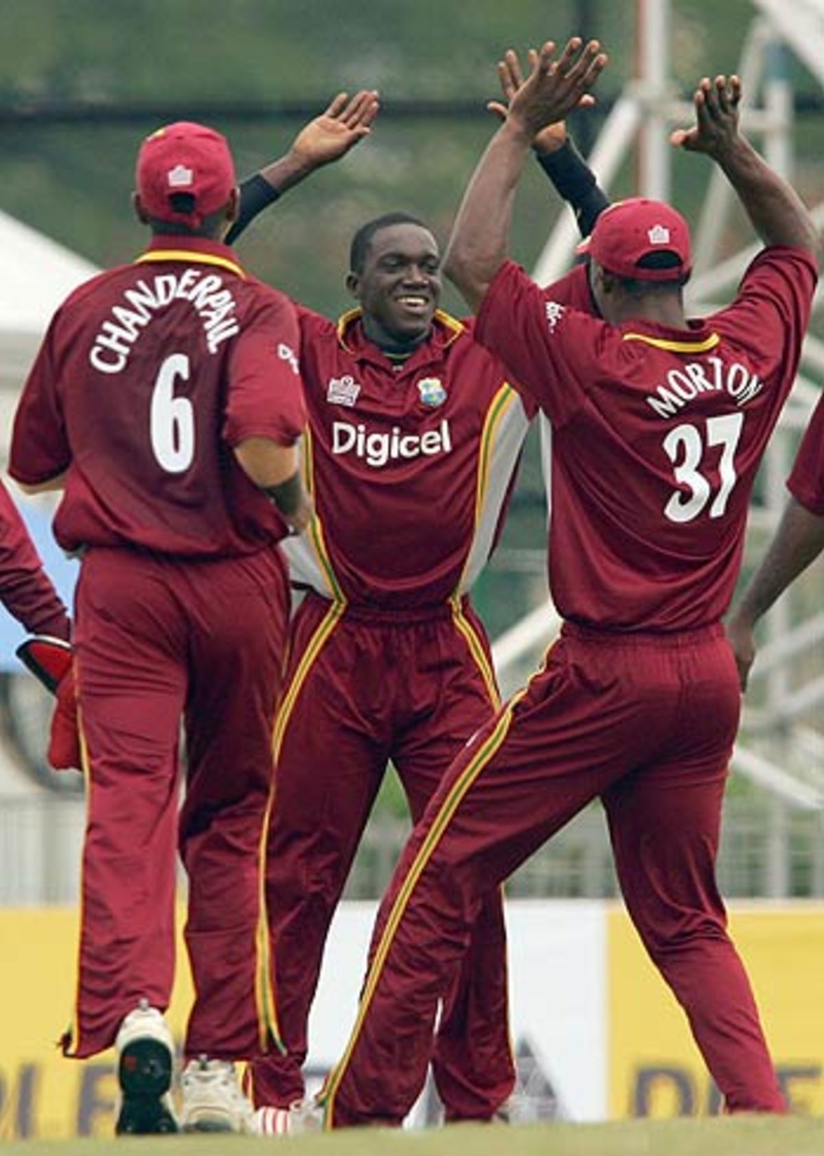 Damien Martyn opens the full face of the bat | ESPNcricinfo.com