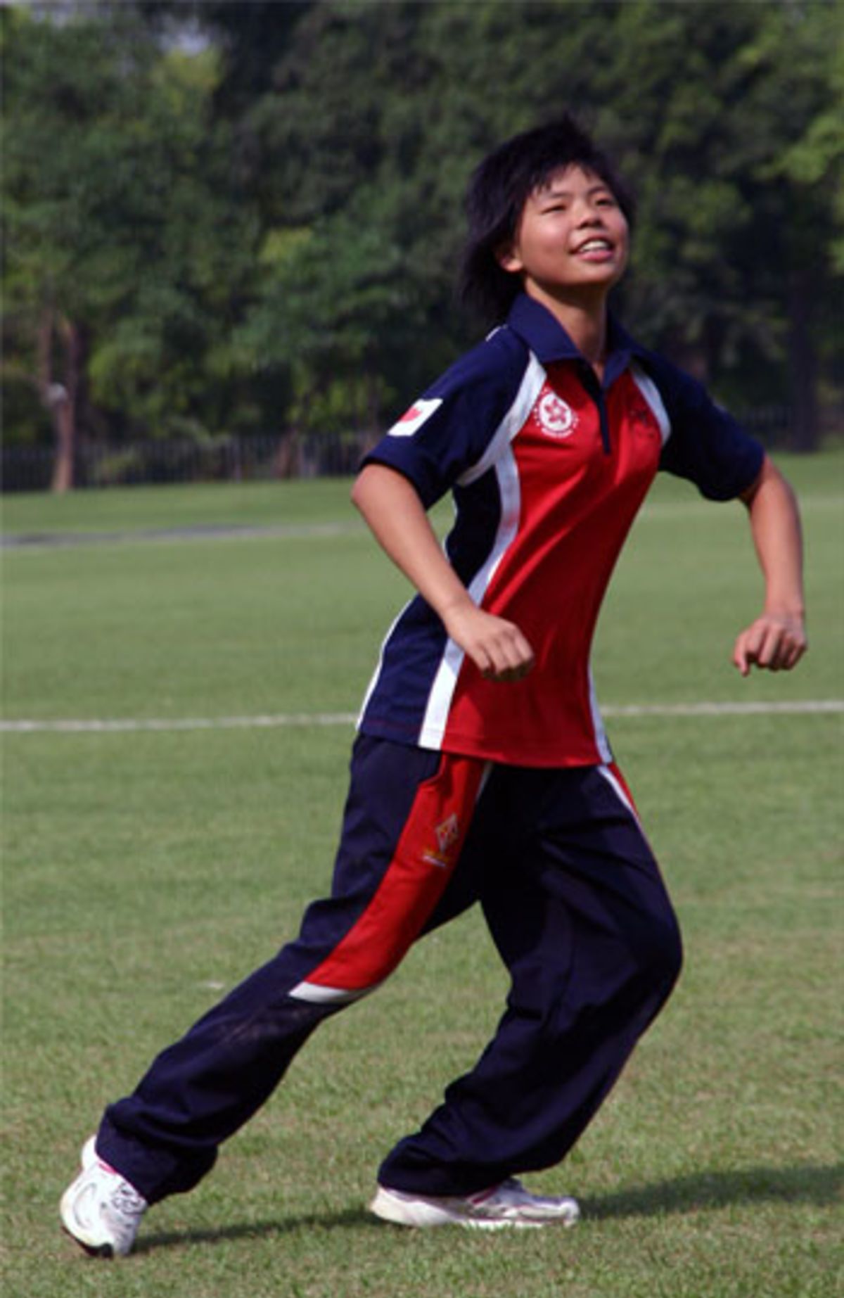 Chan Sau Har was only 12 years old when she made her debut for the Hong ...