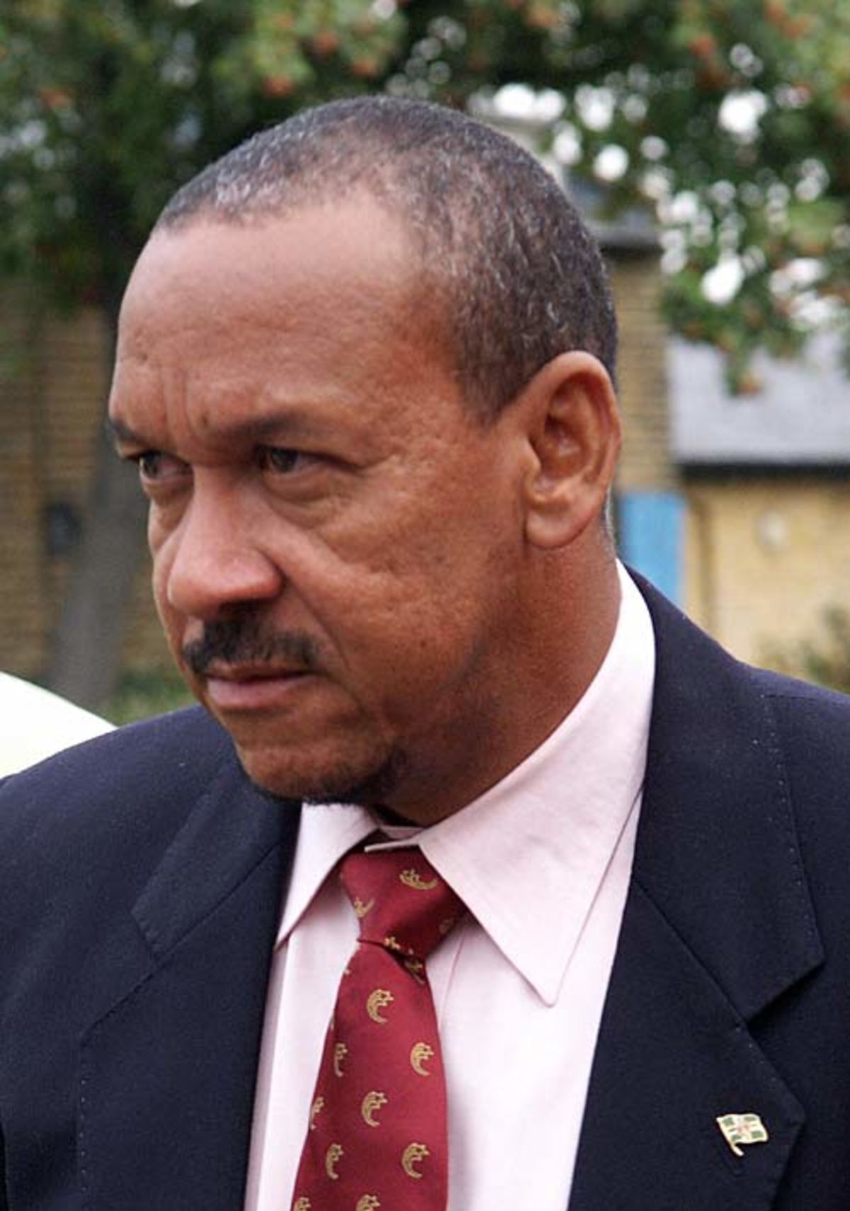 Billy Doctrove arrives for the ICC hearing | ESPNcricinfo.com
