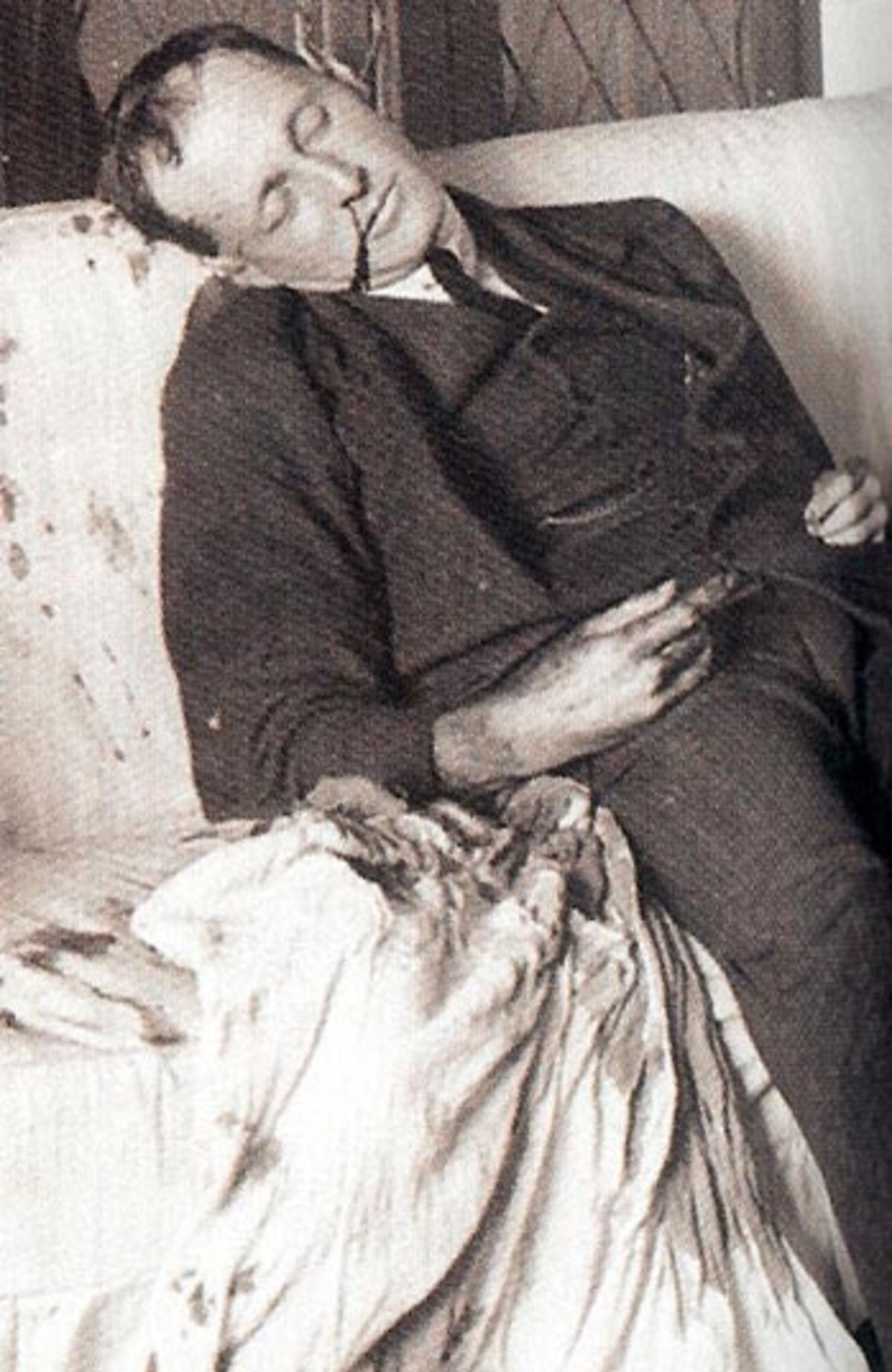 The body of Claude Tozer | ESPNcricinfo.com