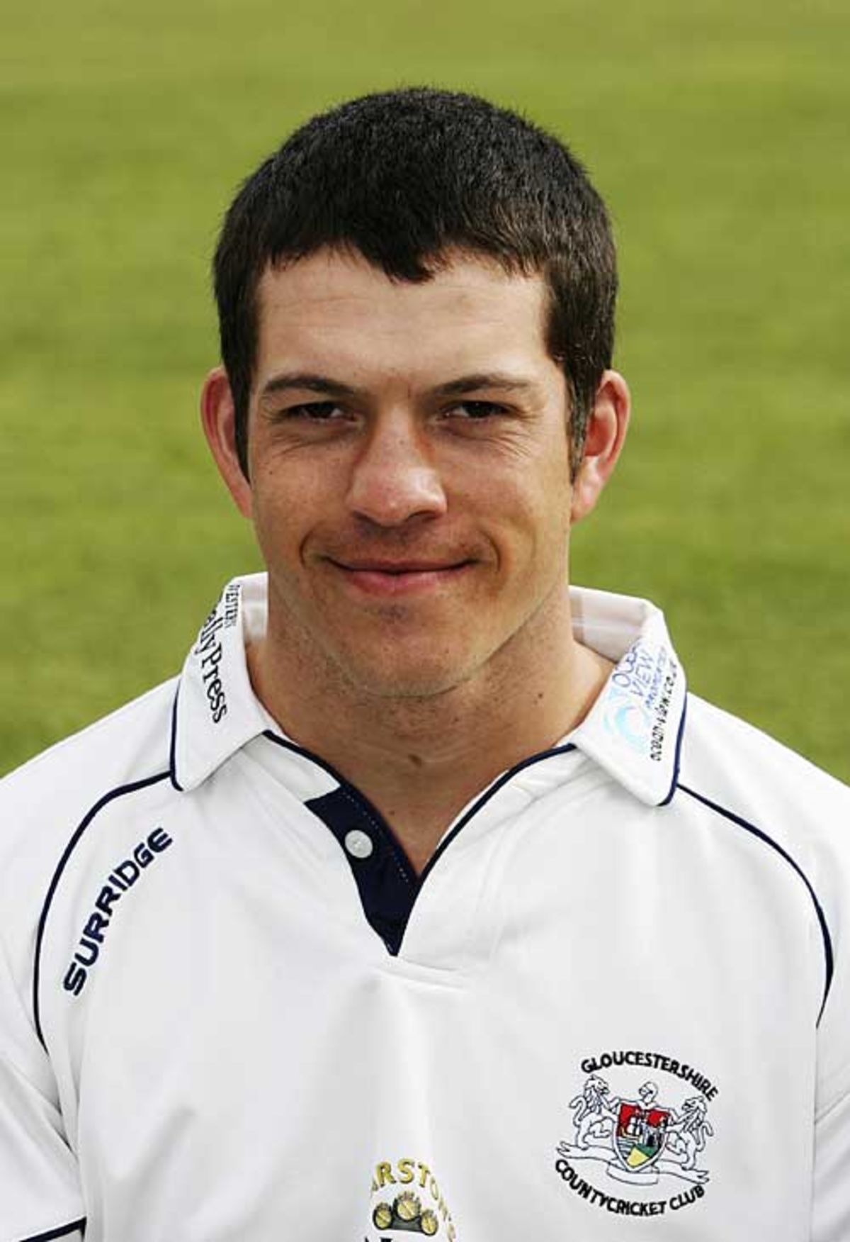 Stephen Adshead portrait | ESPNcricinfo.com