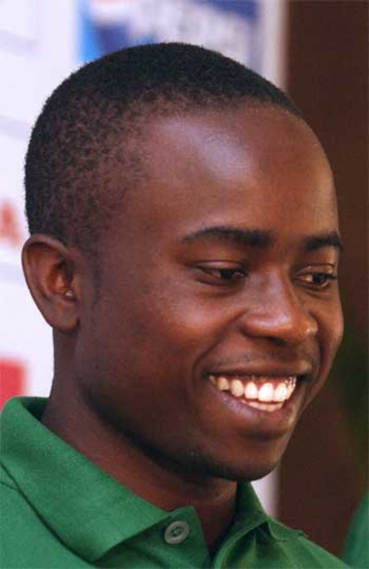 Curran affairs: Kevin Curran addresses the media as Zimbabwe arrive in ...