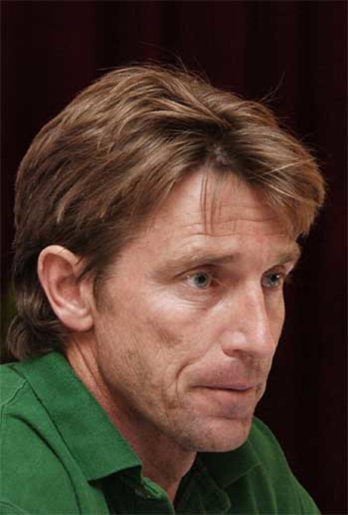 Curran affairs: Kevin Curran addresses the media as Zimbabwe arrive in ...