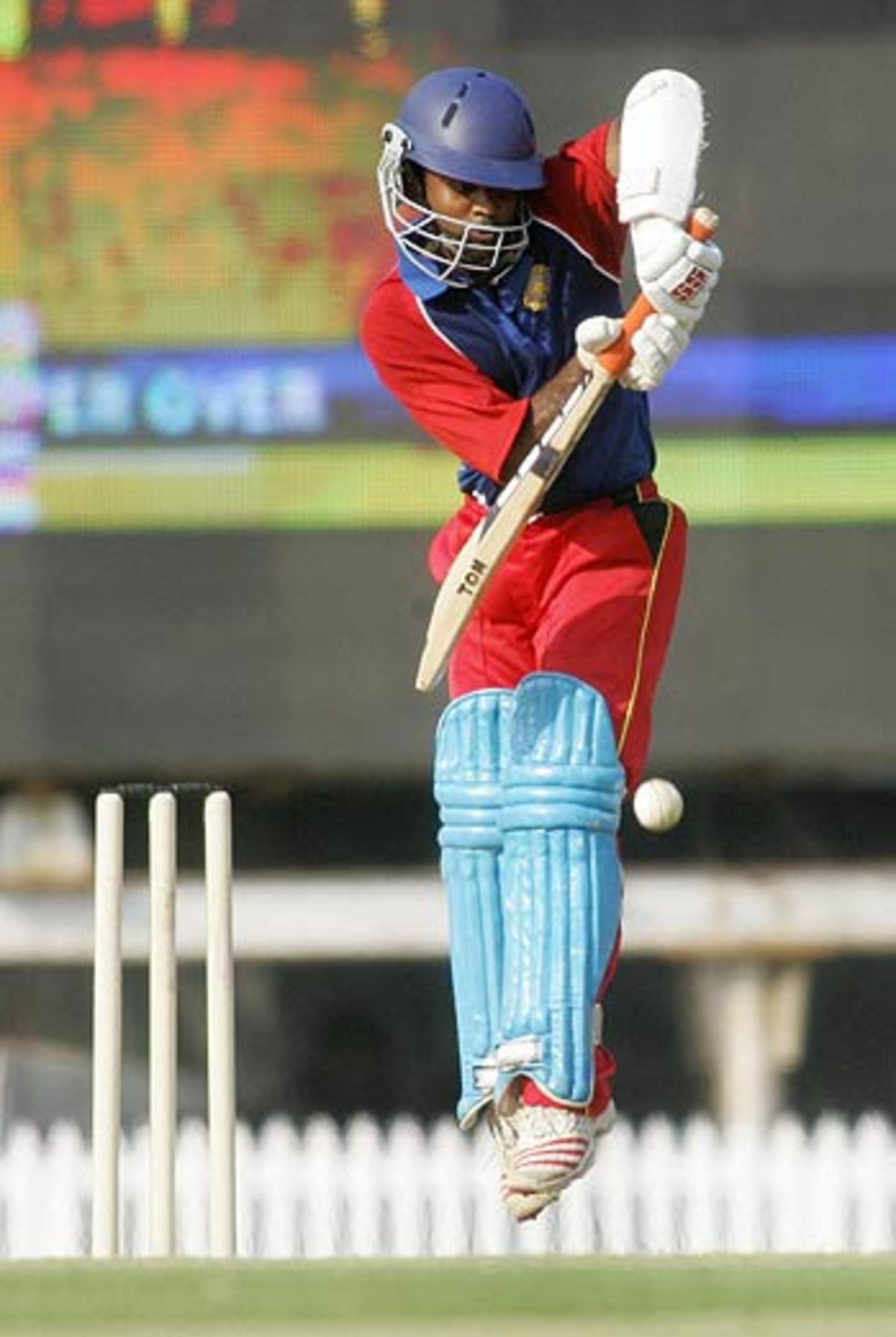 Venugopal Rao jumps up to defend | ESPNcricinfo.com