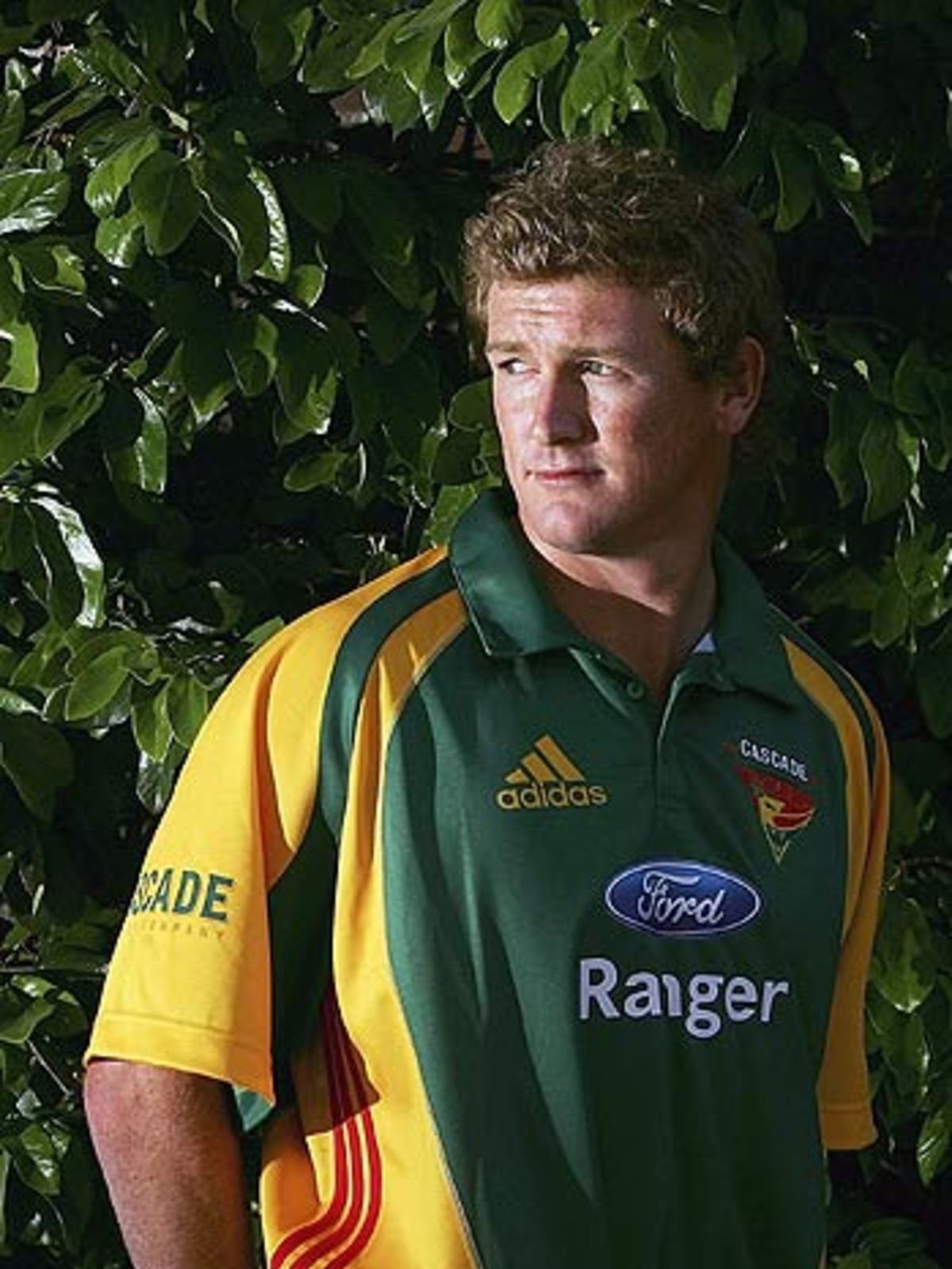George Bailey, the Tasmanian batsman, at Sydney, for Cricket Australia ...