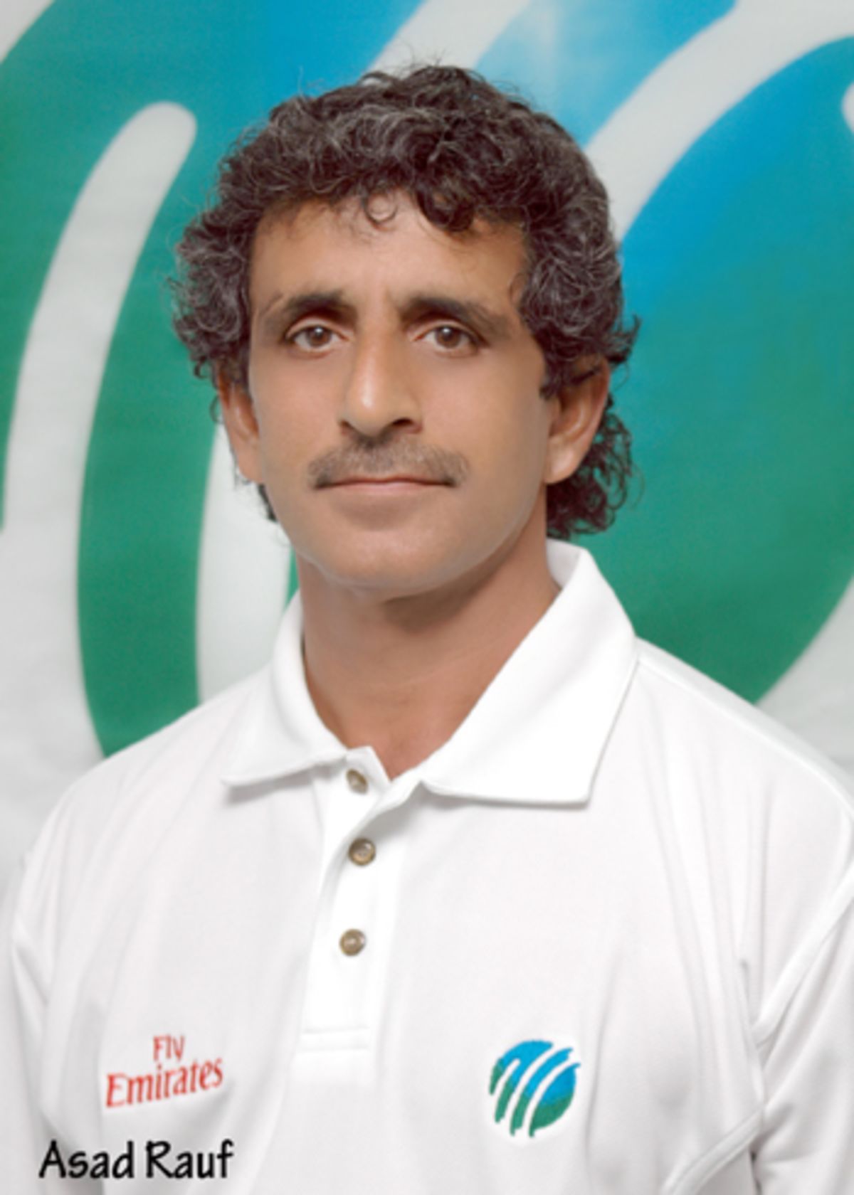 Asad Rauf - ICC Portrait 2006 | ESPNcricinfo.com