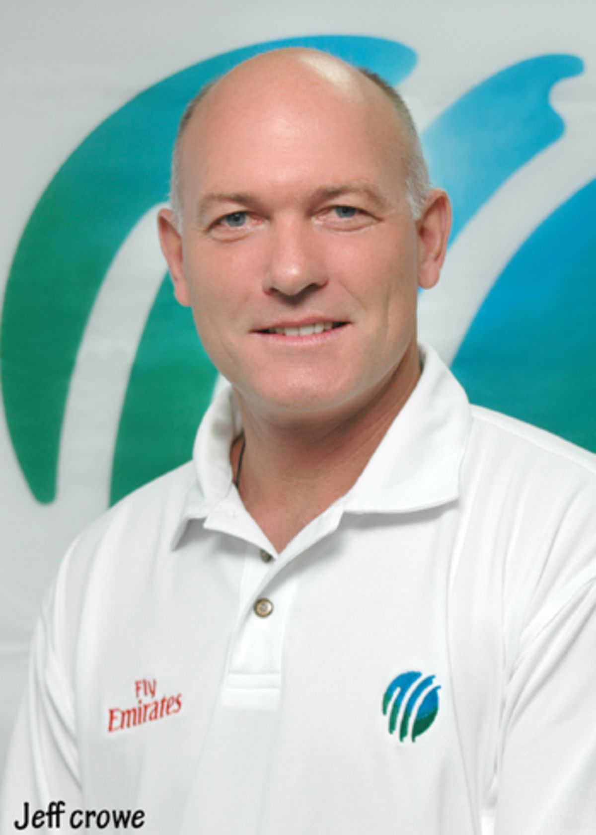 Jeff Crowe - ICC Portrait 2006 | ESPNcricinfo.com