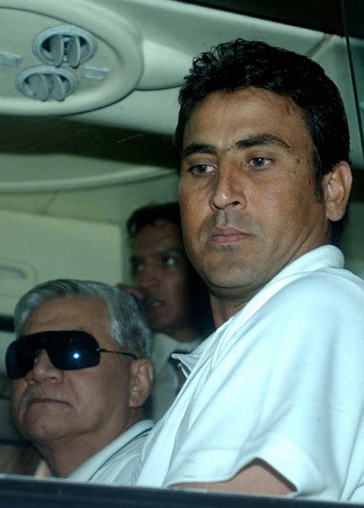 Younis Khan, back as Pakistan captain, arrives in India for the ...