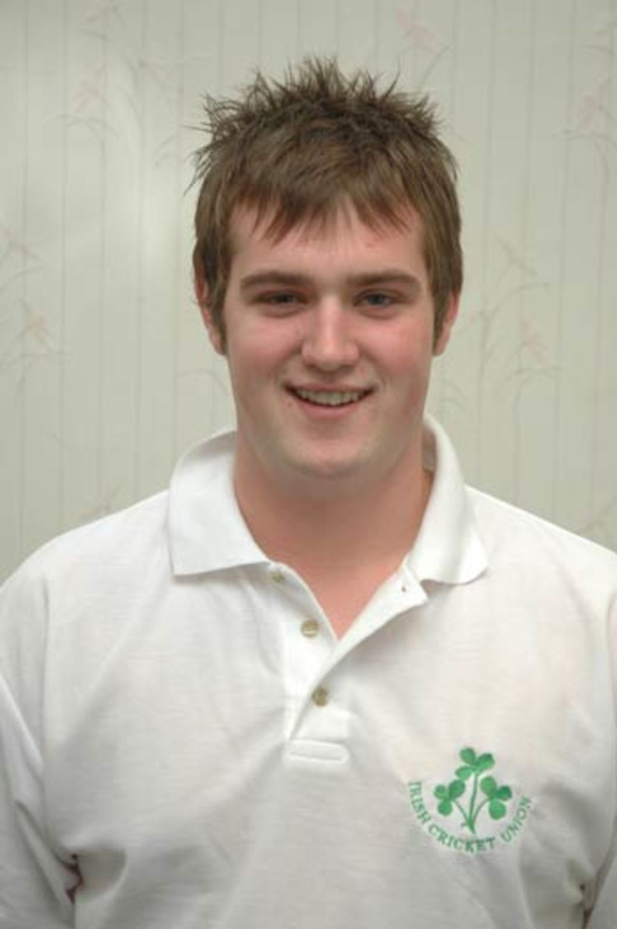 James Hall Player Portrait | ESPNcricinfo.com