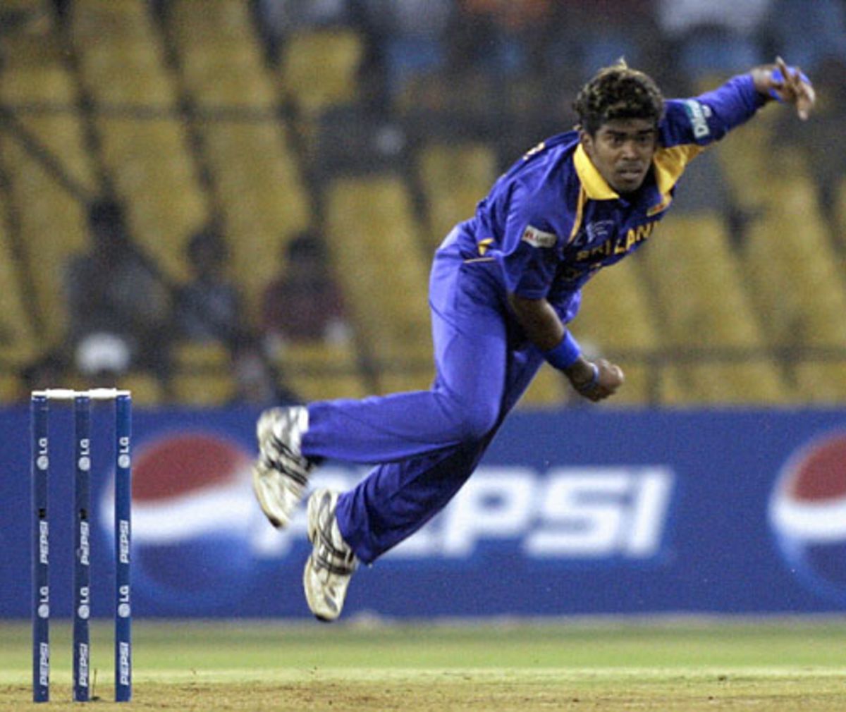 Lasith Malinga in full flow | ESPNcricinfo.com