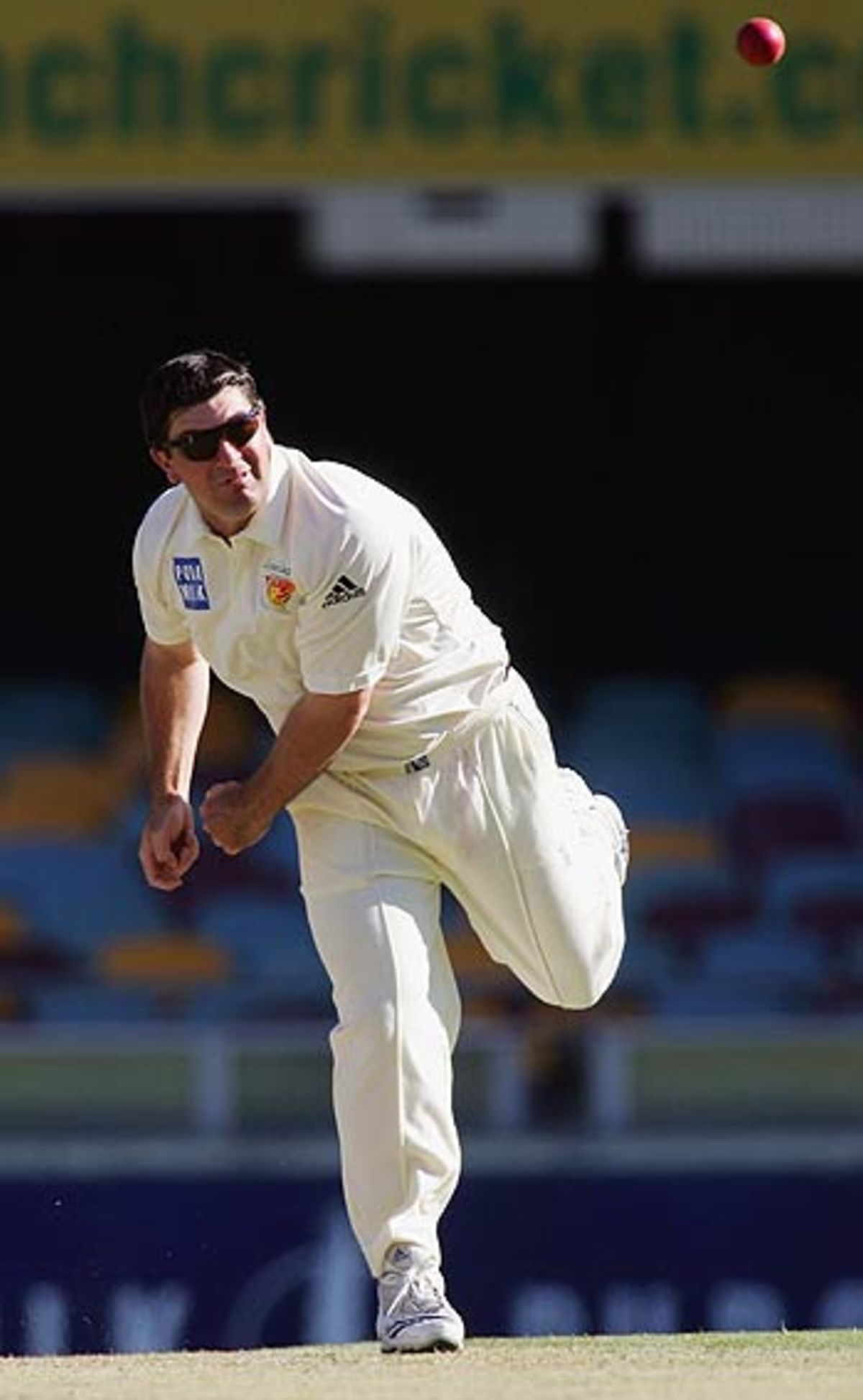 Daniel Marsh took 3 for 23 on the first day against Queensland ...