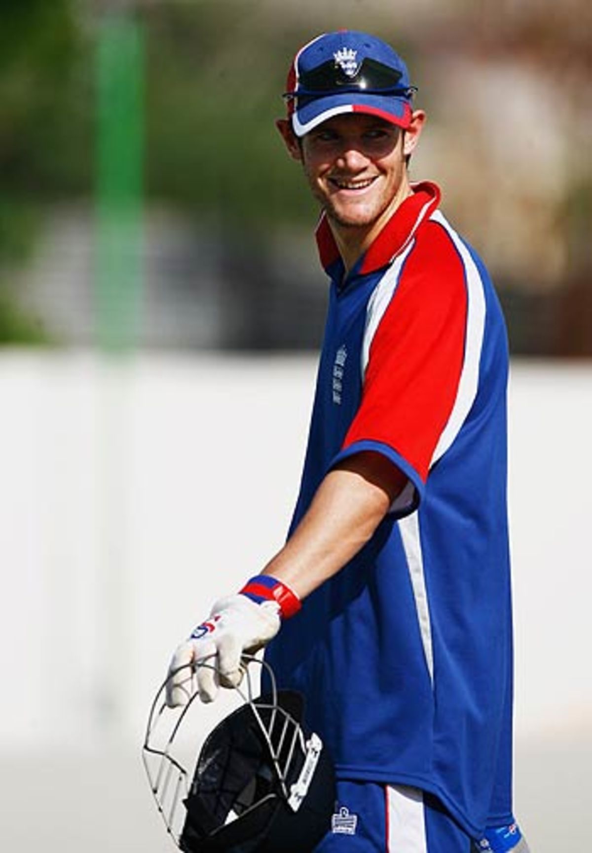 Chris Read is upbeat after a net session | ESPNcricinfo.com