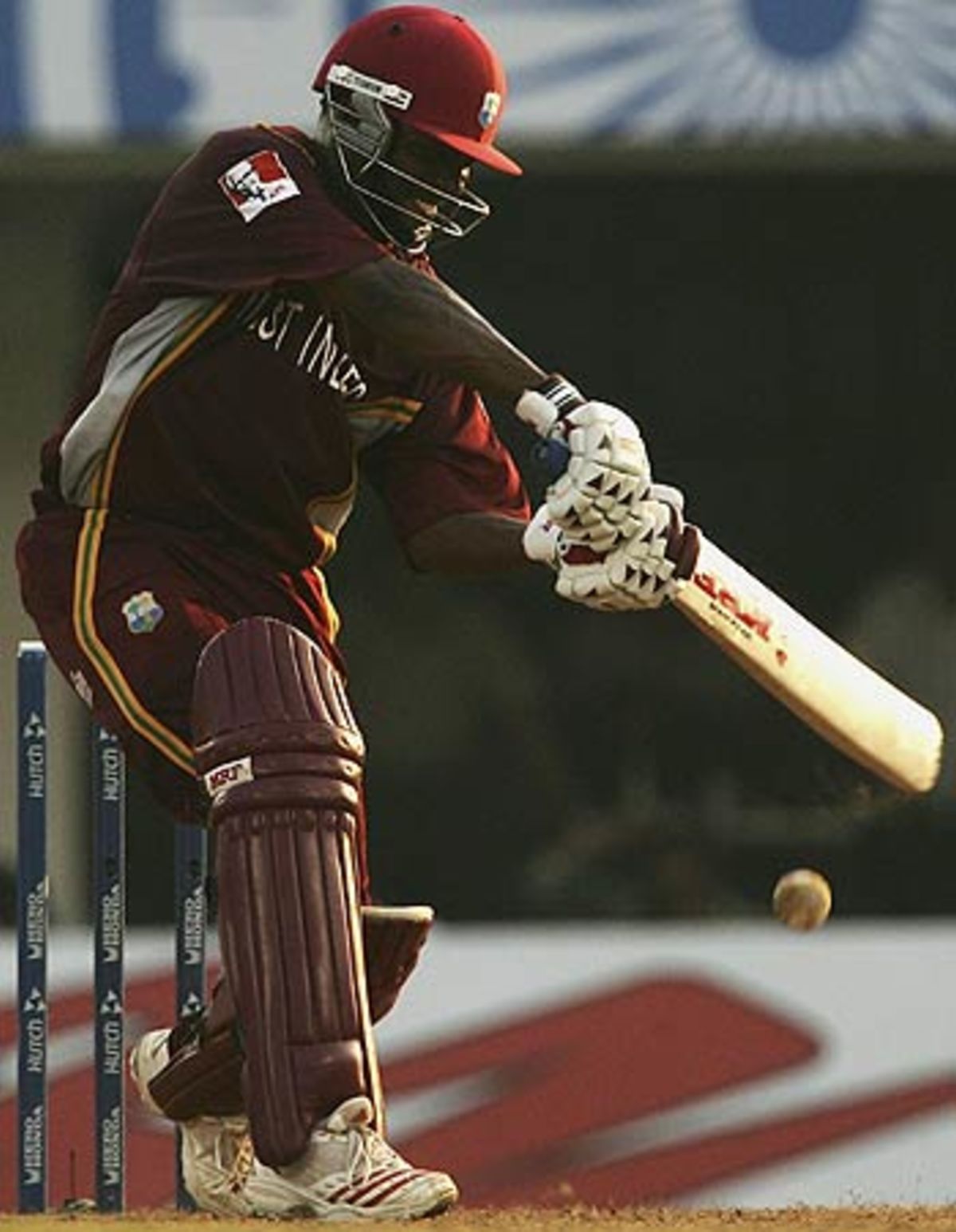 Runako Morton drives it past mid-off | ESPNcricinfo.com