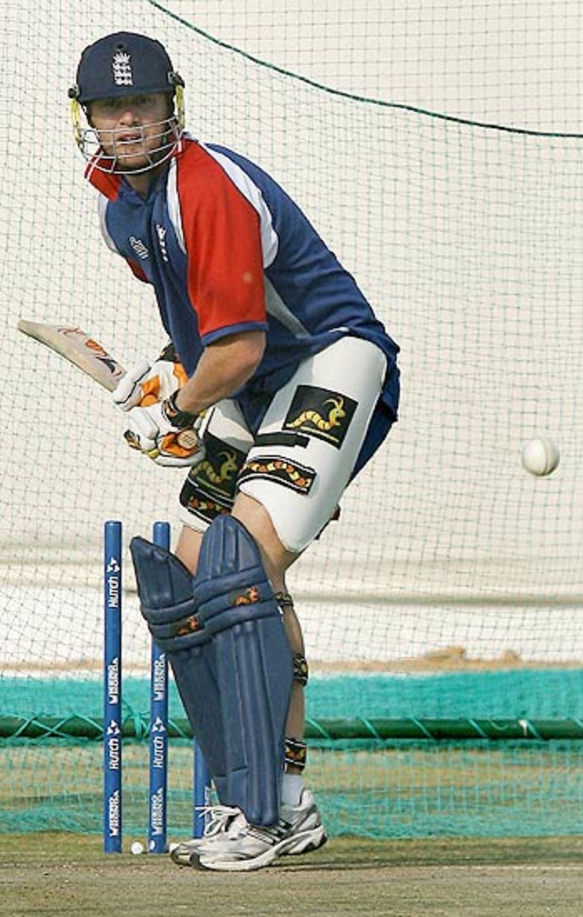 James Anderson takes aim during a fielding drill | ESPNcricinfo.com