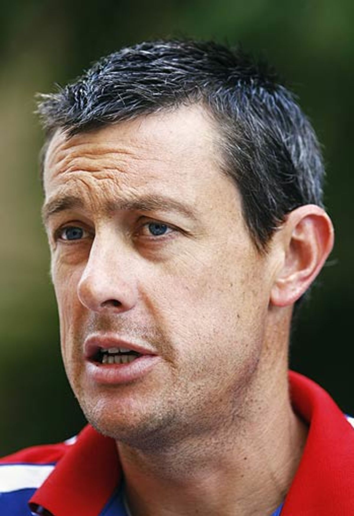 Ashley Giles speaks to the media | ESPNcricinfo.com