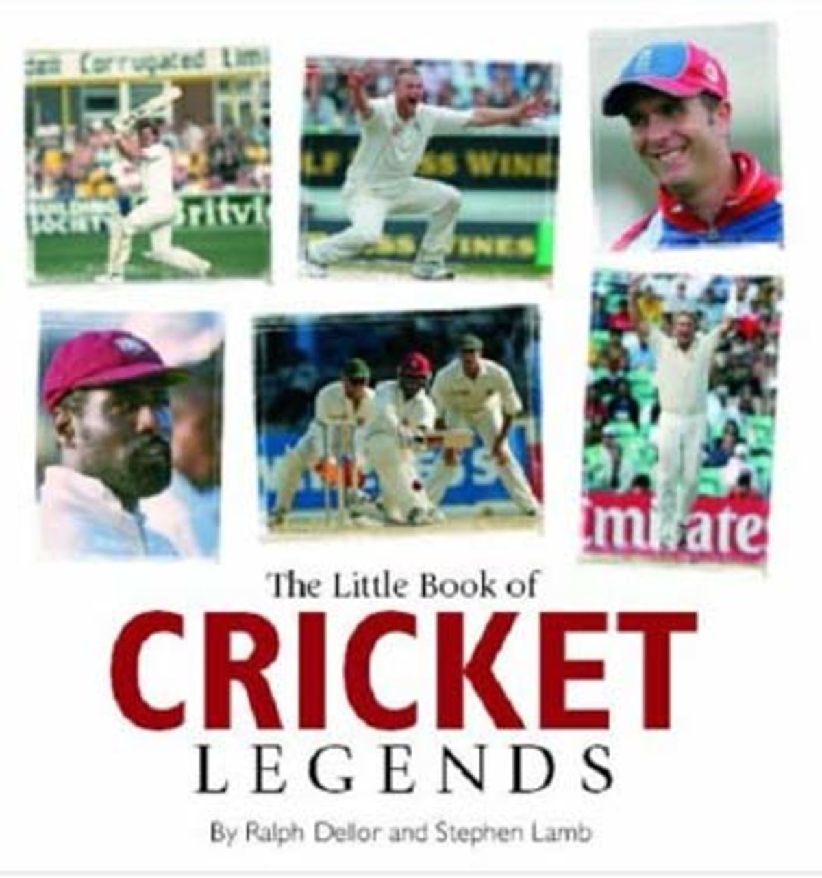 The Little Book of Cricket Legends cover | ESPNcricinfo.com