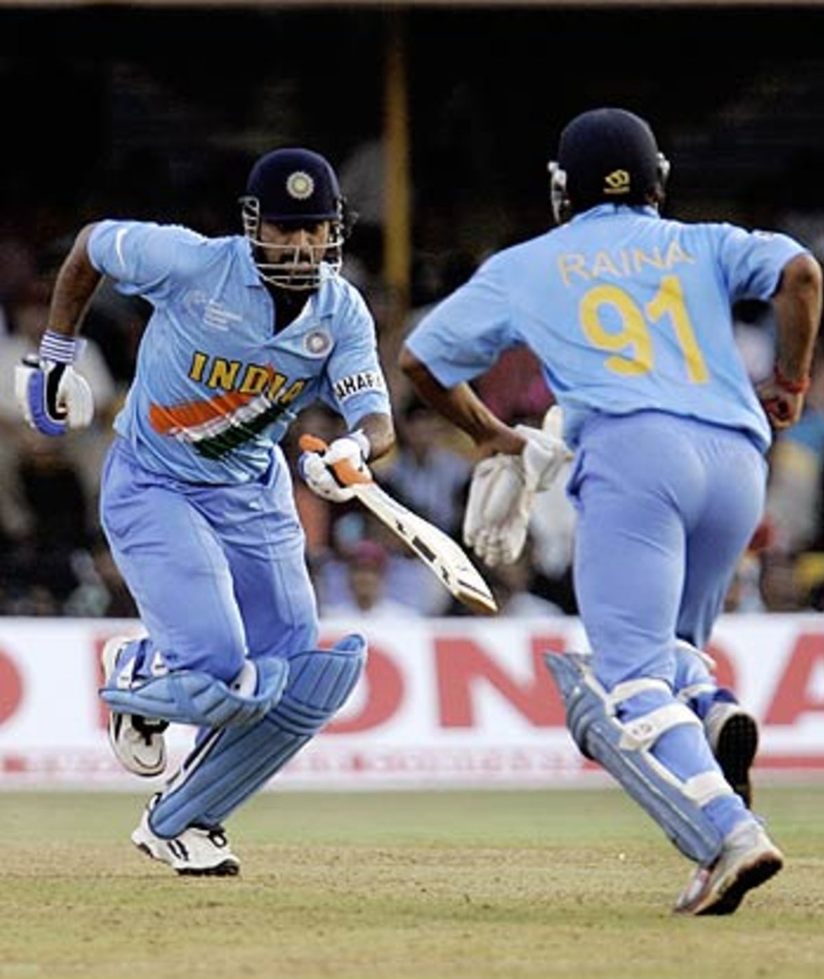 Mahendra Singh Dhoni and Suresh Raina show plenty of urgency ...