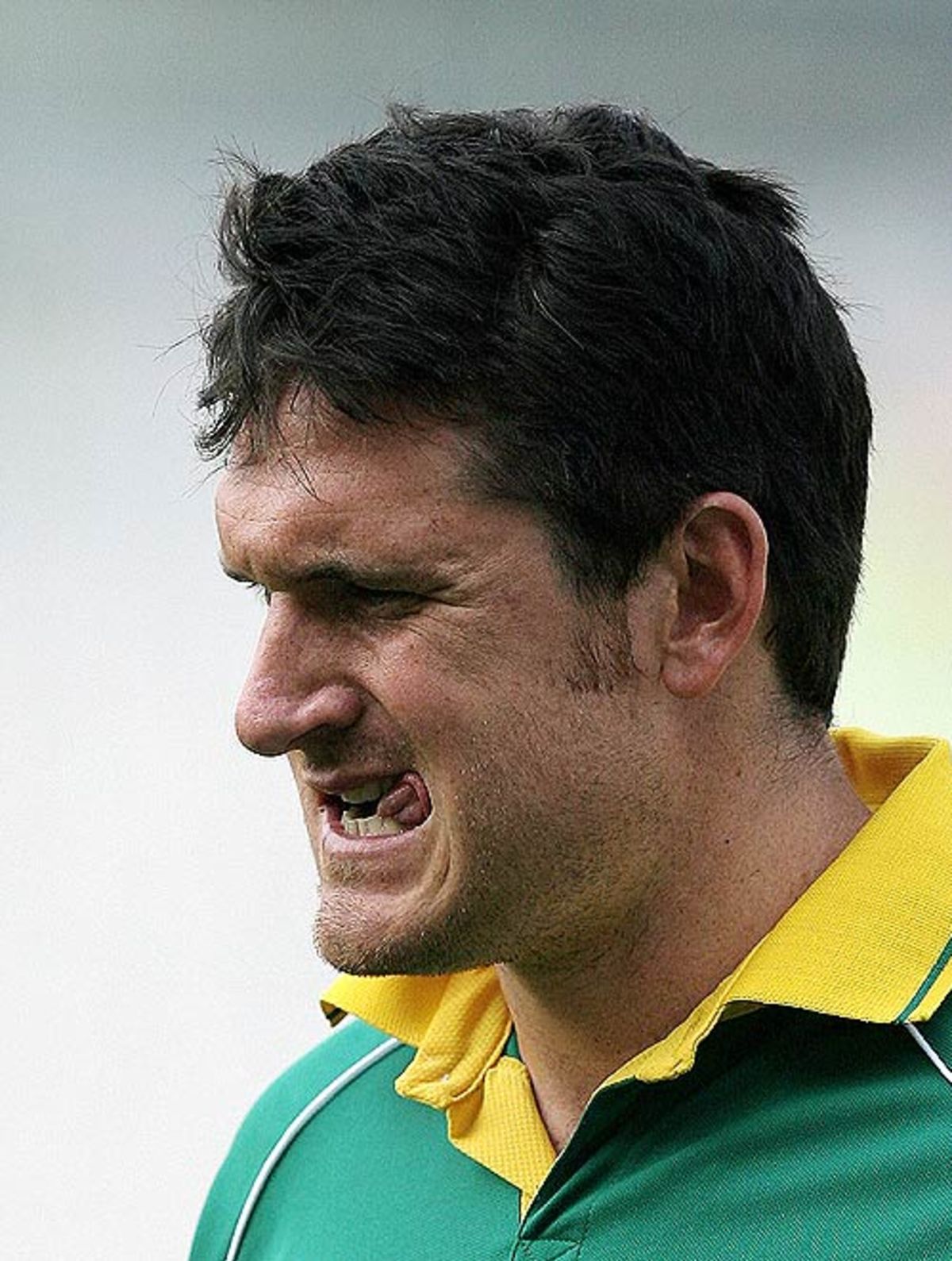 Graeme Smith walks back for a duck | ESPNcricinfo.com