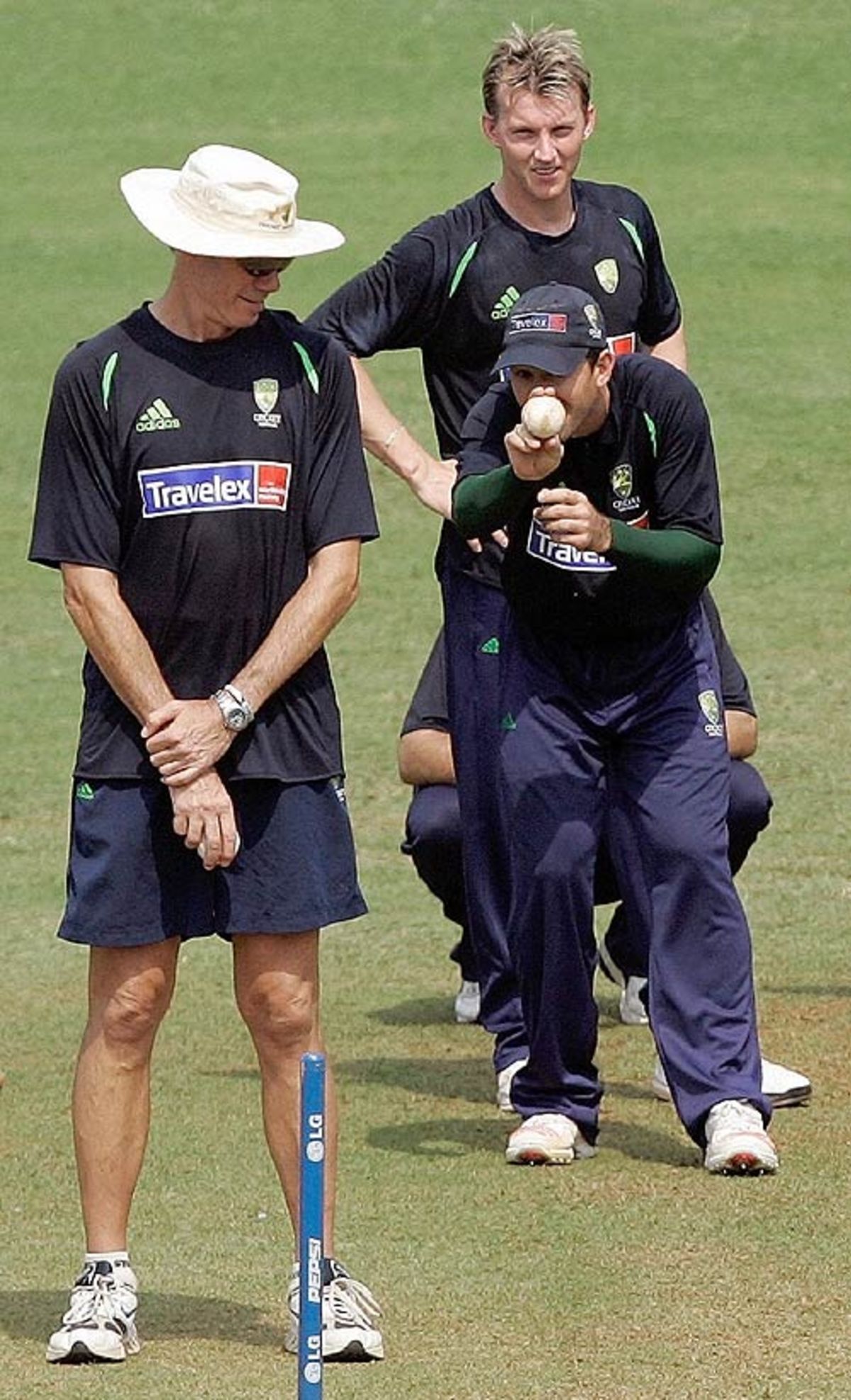 Shane Watson faces up in the nets | ESPNcricinfo.com