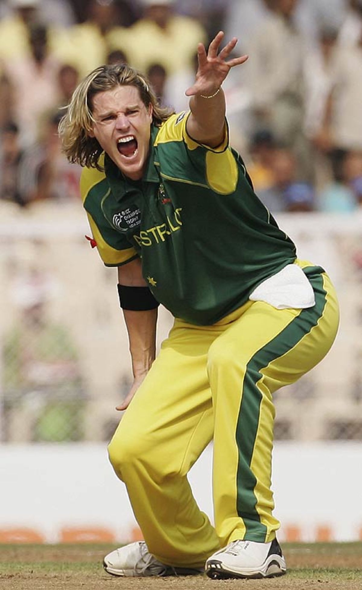 Nathan Bracken appeals against Chris Gayle | ESPNcricinfo.com