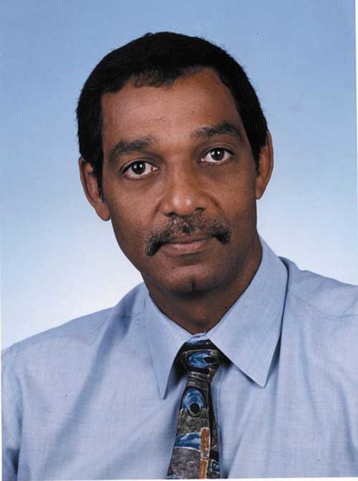 Dr Roland Toppin, the new CEO of the West Indies cricket board ...