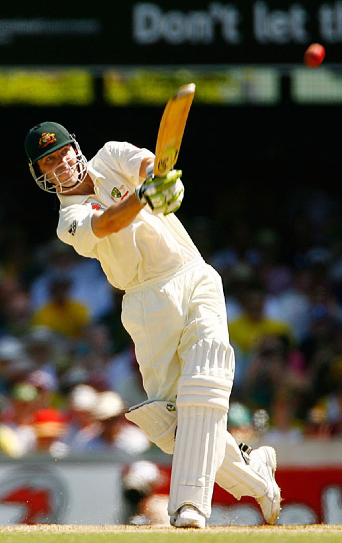 Damien Martyn chips Ashley Giles over his head | ESPNcricinfo.com