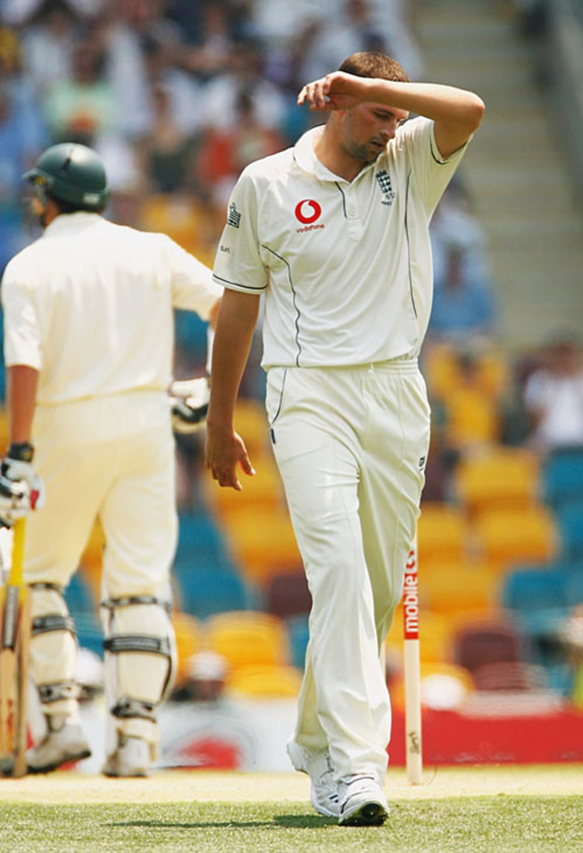 The pain continues: Steve Harmison reflects on the boundary edge ...