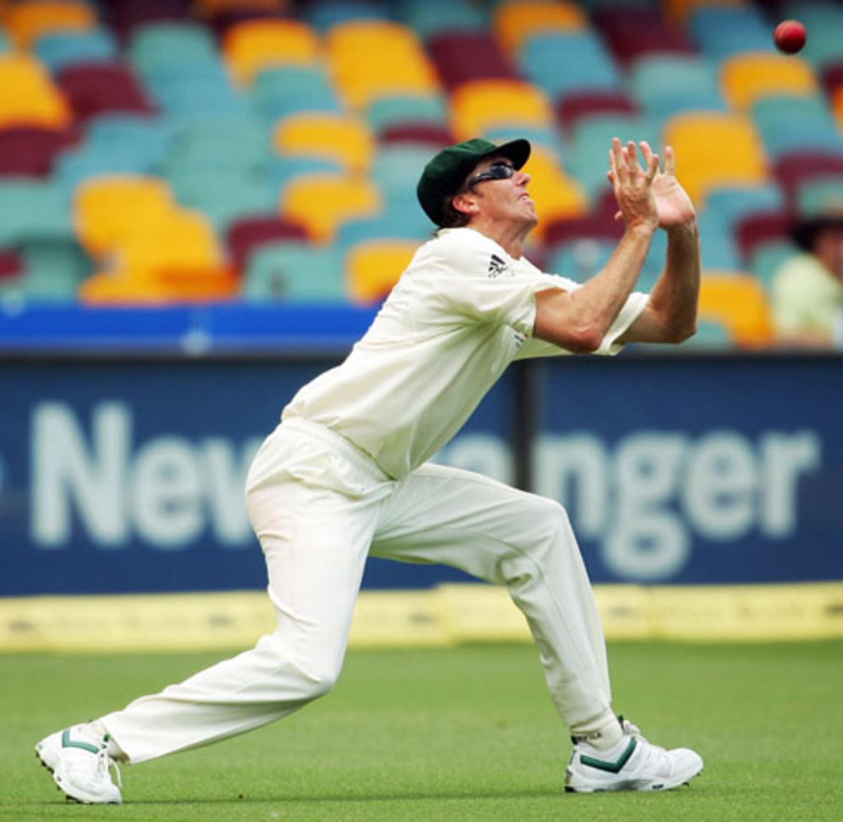 Corey Collymore flattens Mohammad Hafeez's off stump | ESPNcricinfo.com