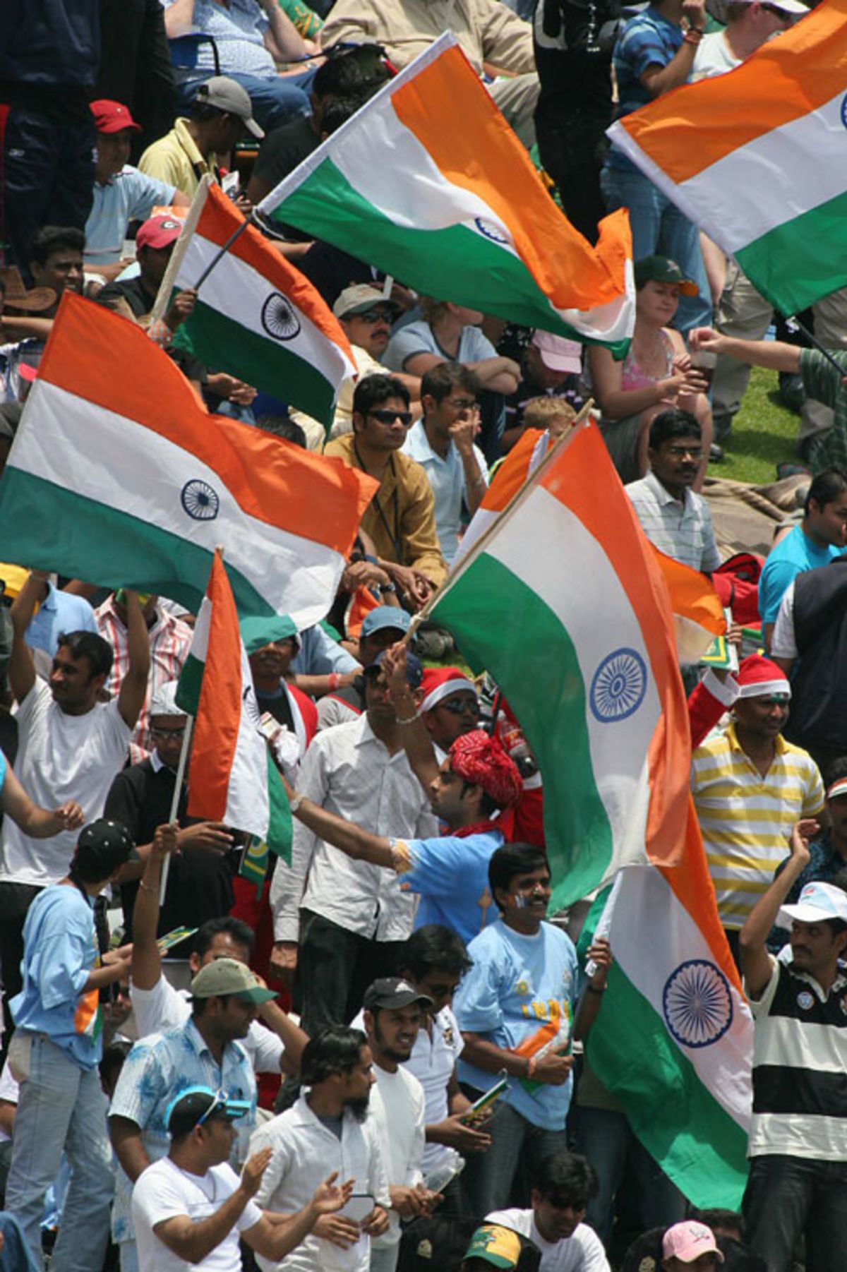 Indian support at Centurion | ESPNcricinfo.com