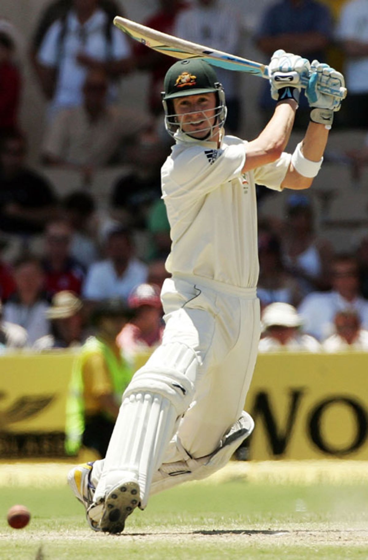 Michael Clarke hammers through the covers | ESPNcricinfo.com