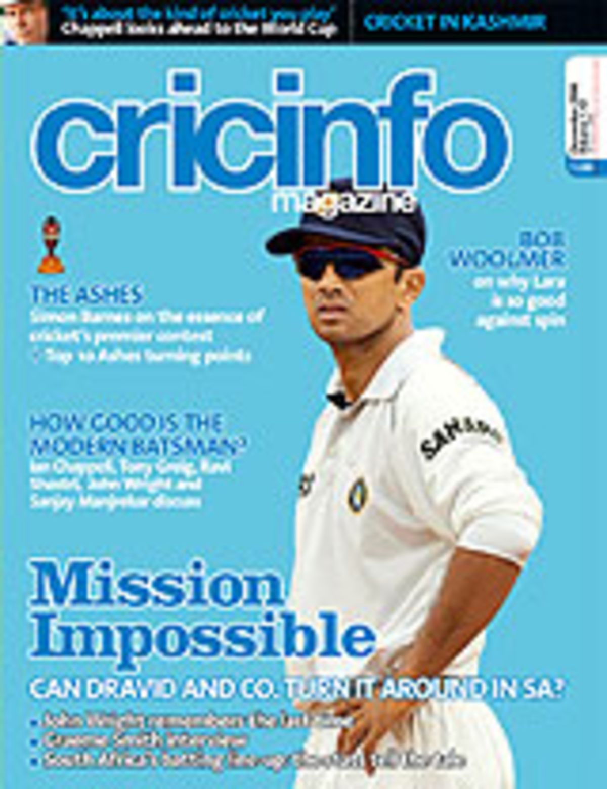 Cricinfo Magazine - December 2006 issue | ESPNcricinfo.com