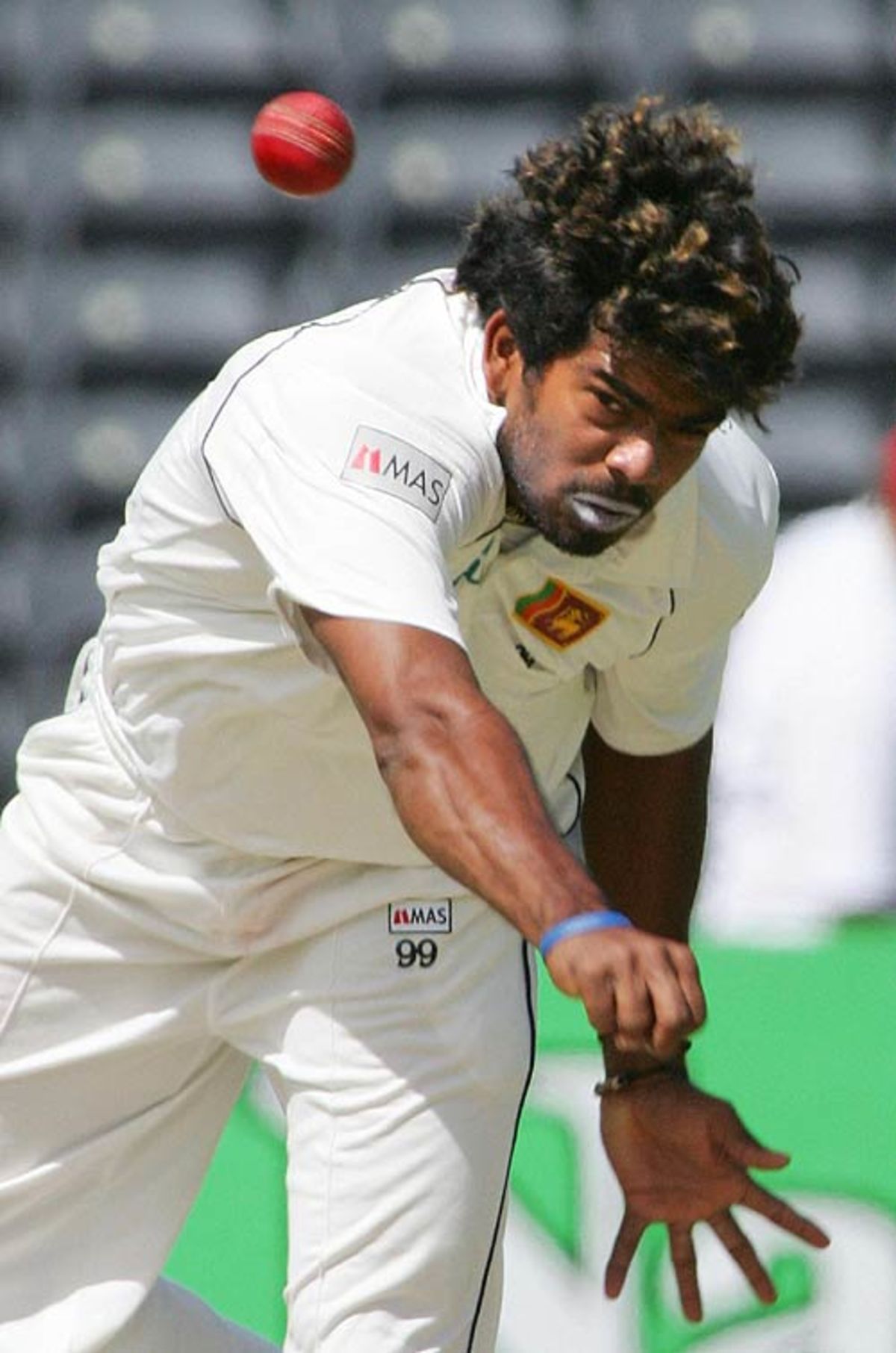 Lasith Malinga in delivery stride | ESPNcricinfo.com