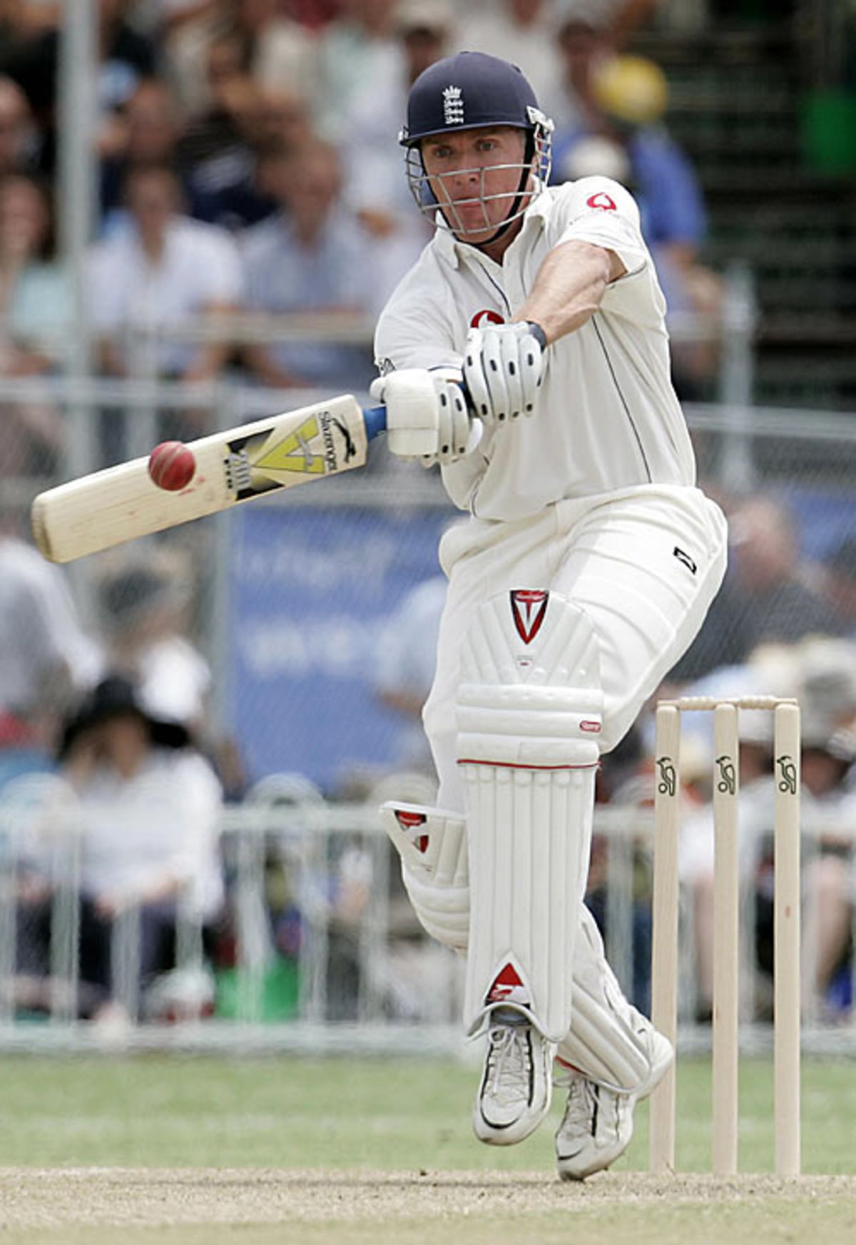 Alec Stewart pulls on the front foot | ESPNcricinfo.com
