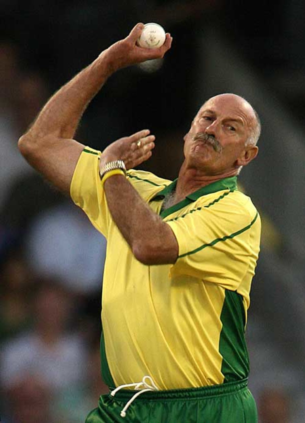 John Emburey takes his place in the England Legends XI | ESPNcricinfo.com