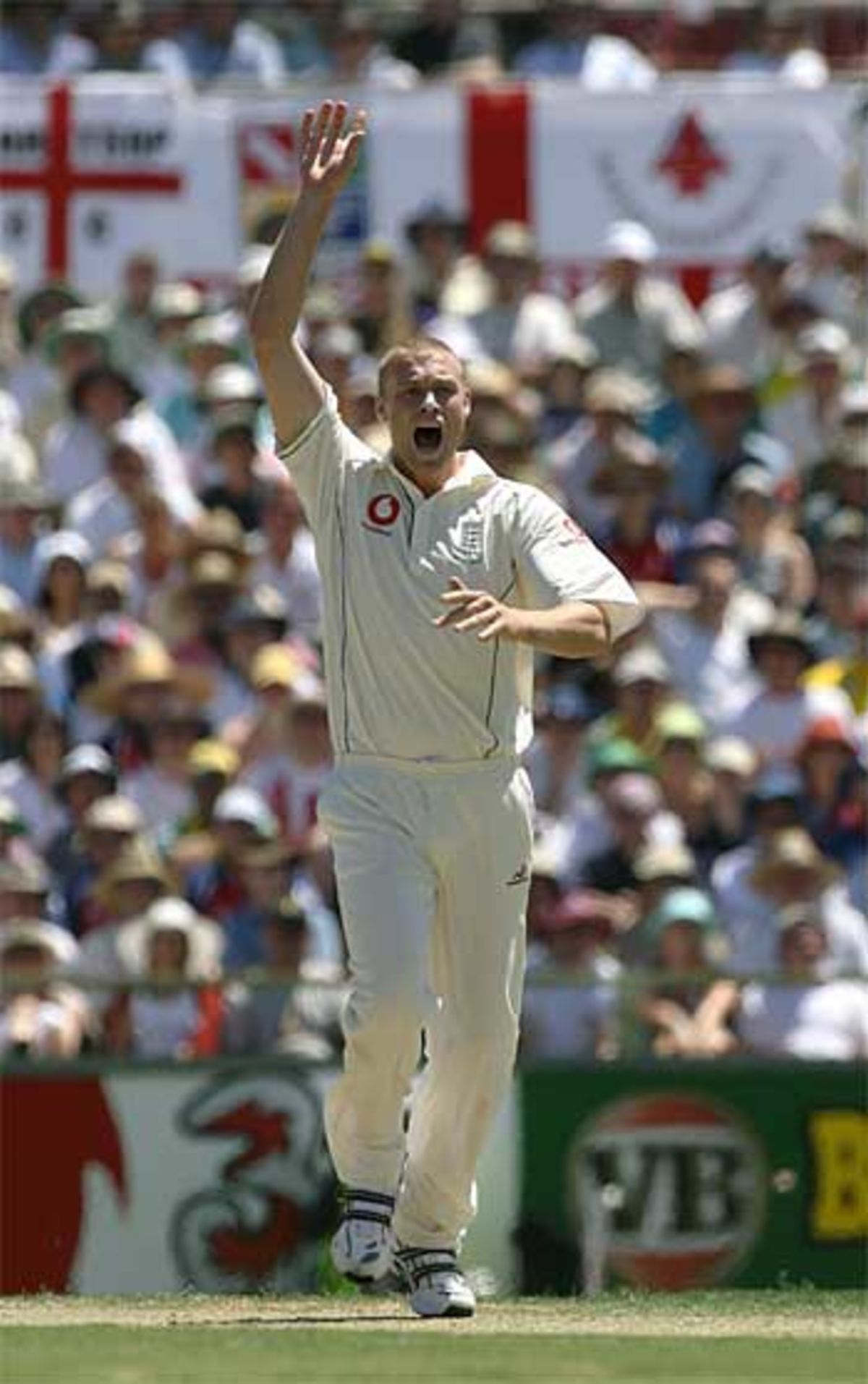 Andrew Flintoff finds taking the new ball very appealing | ESPNcricinfo.com