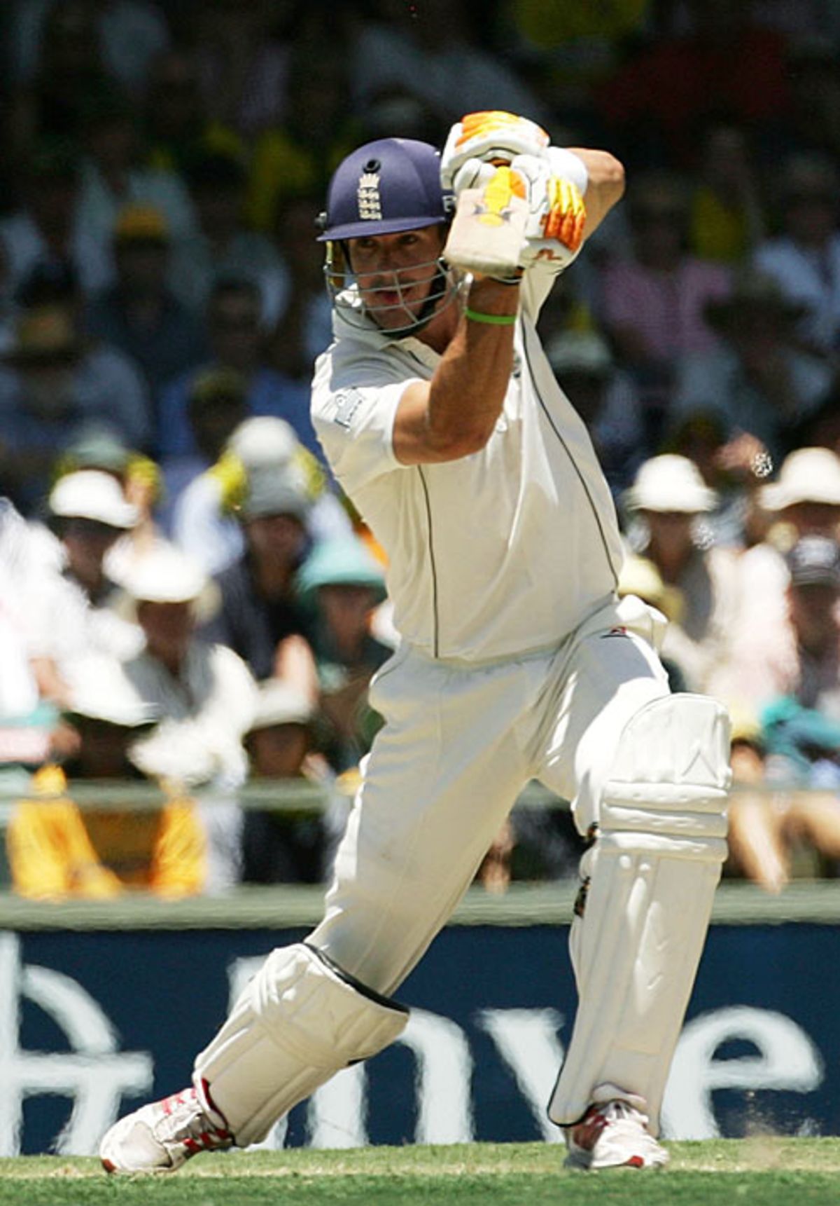 Kevin Pietersen drives powerfully through the covers | ESPNcricinfo.com