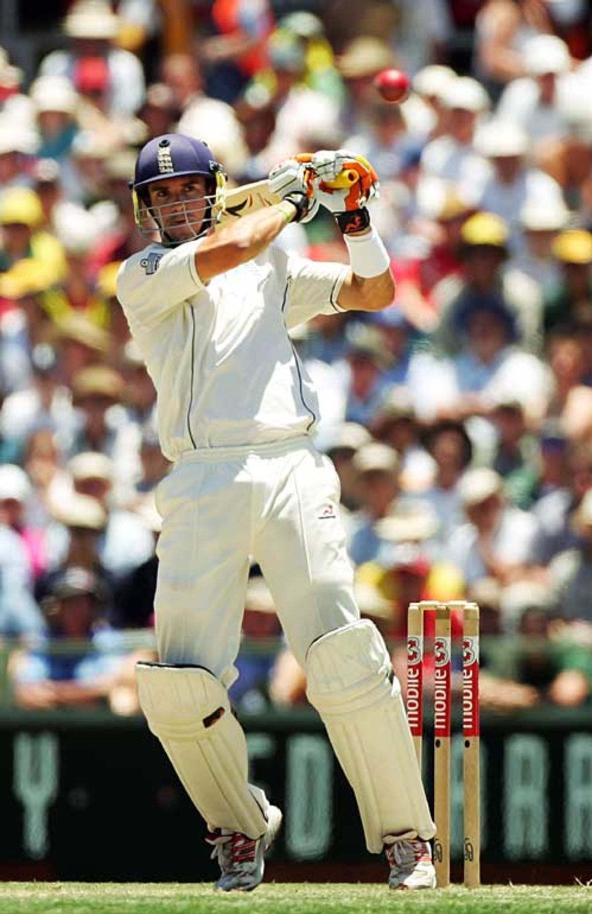 Kevin Pietersen latches onto a pull | ESPNcricinfo.com