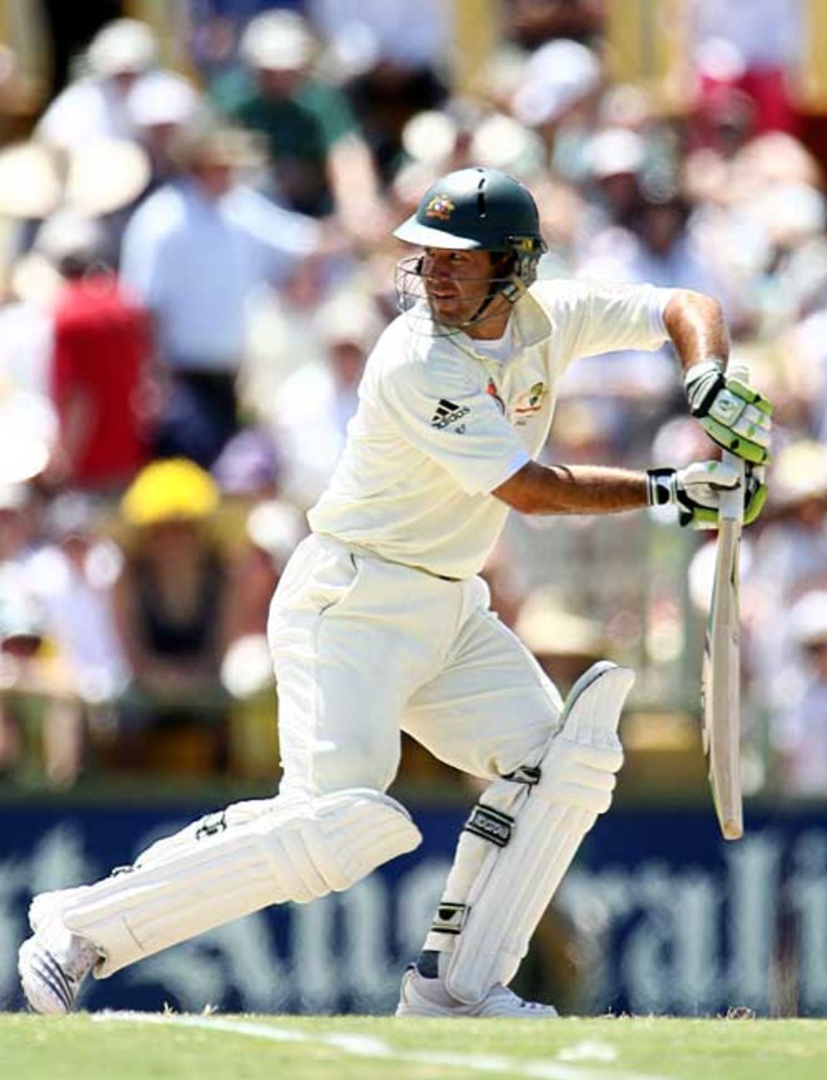 Ricky Ponting is caught behind off Harmison for 75 | ESPNcricinfo.com