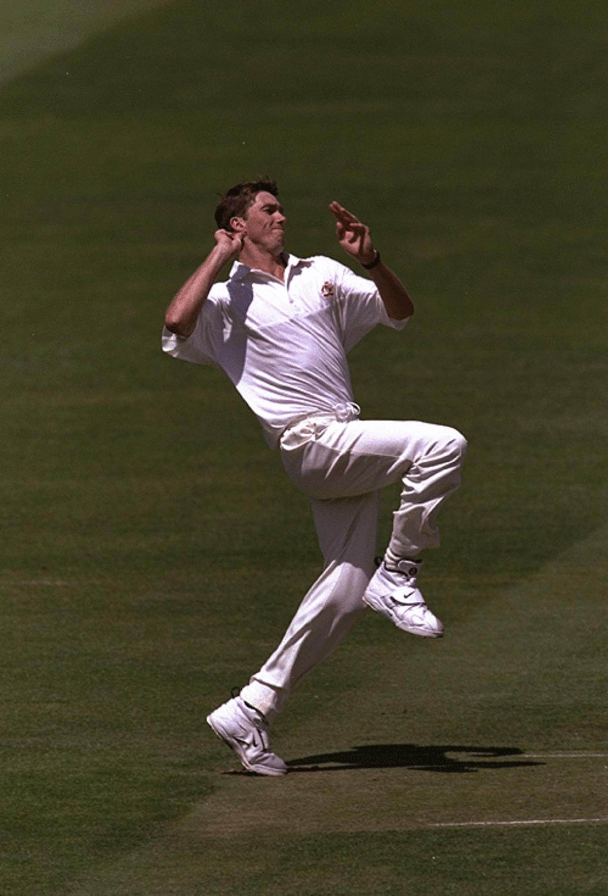 Glenn McGrath had John Crawley caught behind | ESPNcricinfo.com