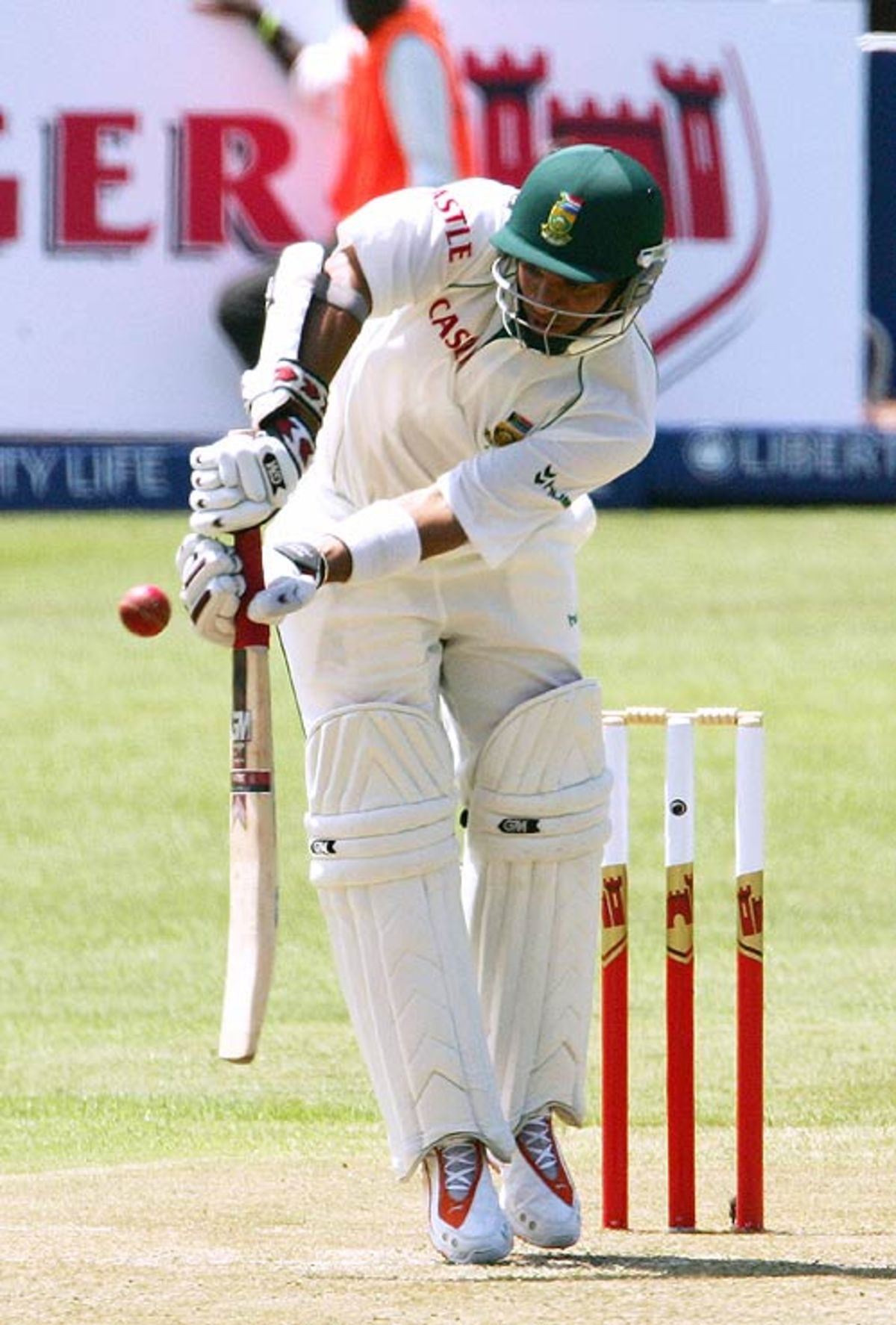 Ashwell Prince plays one off his hips | ESPNcricinfo.com