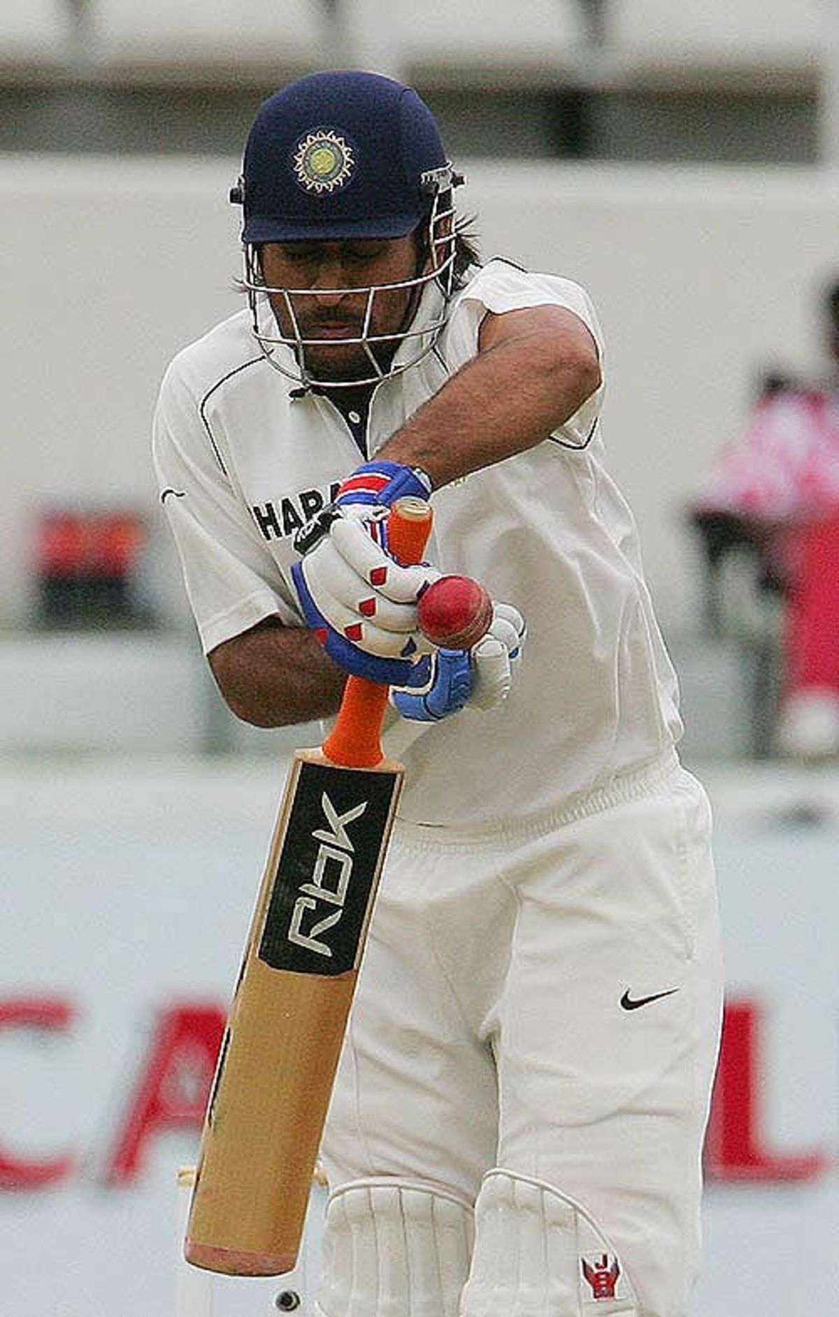 Andrew Hall snares Anil Kumble and India sink further | ESPNcricinfo.com