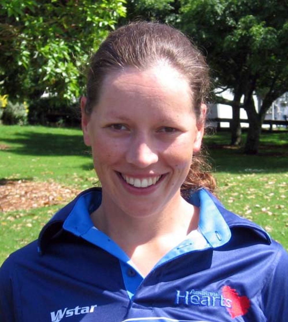 Portrait of Sarah Hopkins | ESPNcricinfo.com