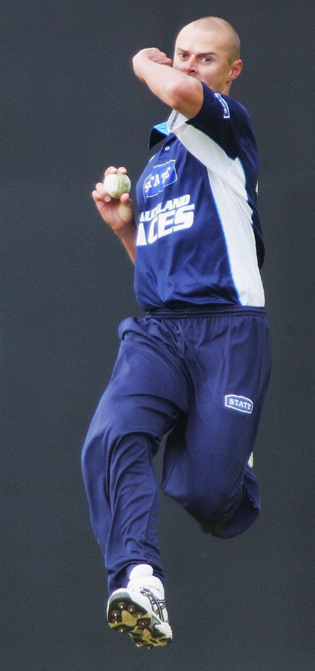 Chris Martin in his delivery stride | ESPNcricinfo.com