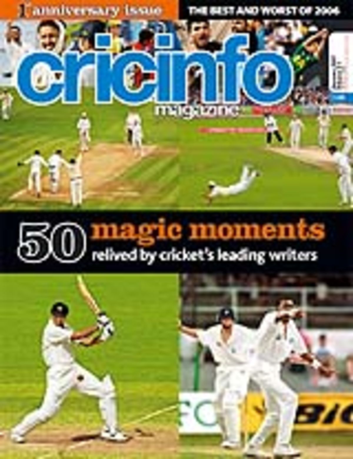 Cricinfo Magazine cover - January 2007 | ESPNcricinfo.com